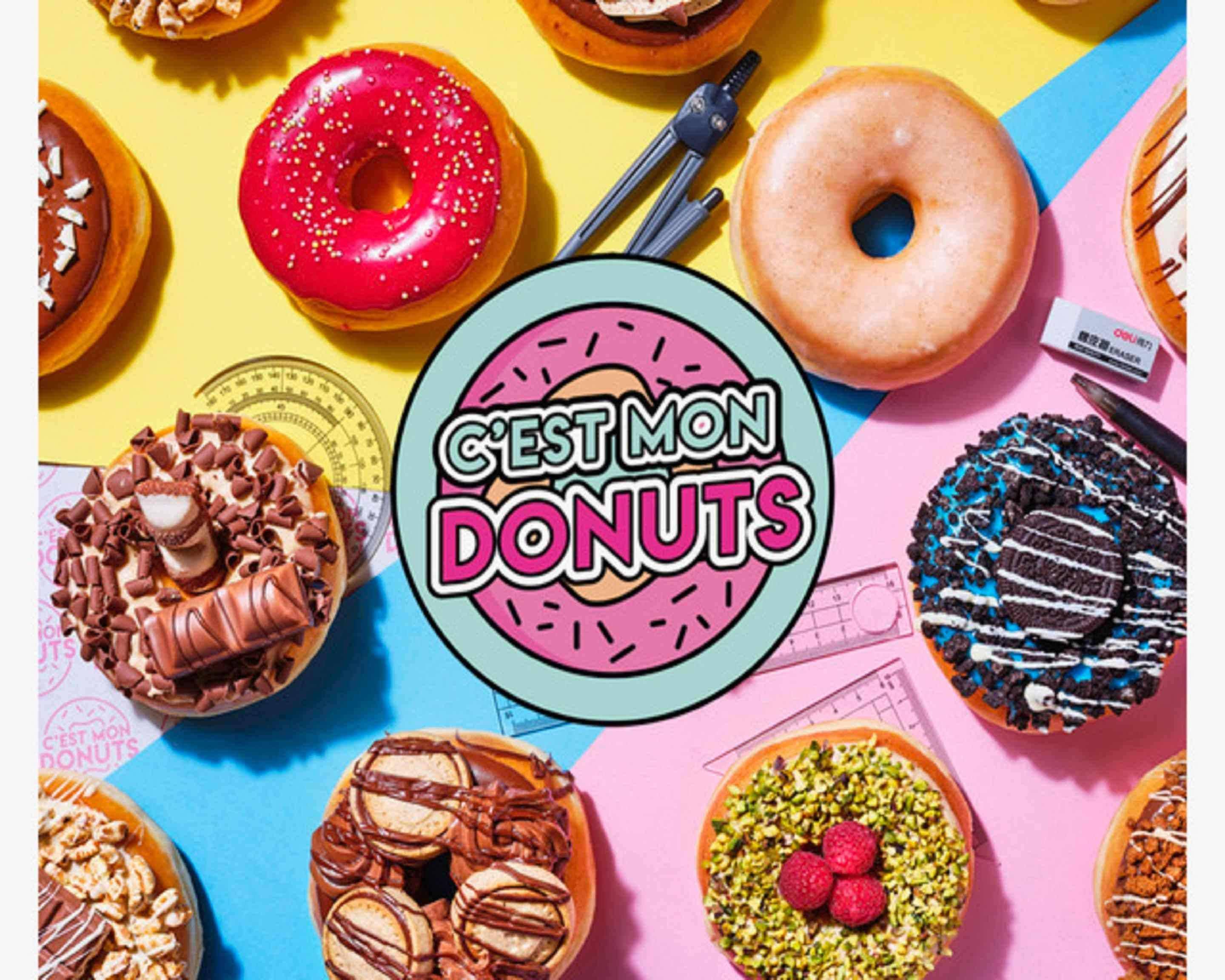 Livraison C'est mon Donuts- Paris 15 à Paris - Menu et prix | Uber Eats