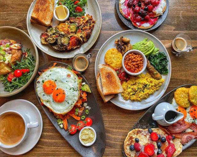 AMICO CAFE Menu & Prices - Bolton Delivery - Order with Uber Eats