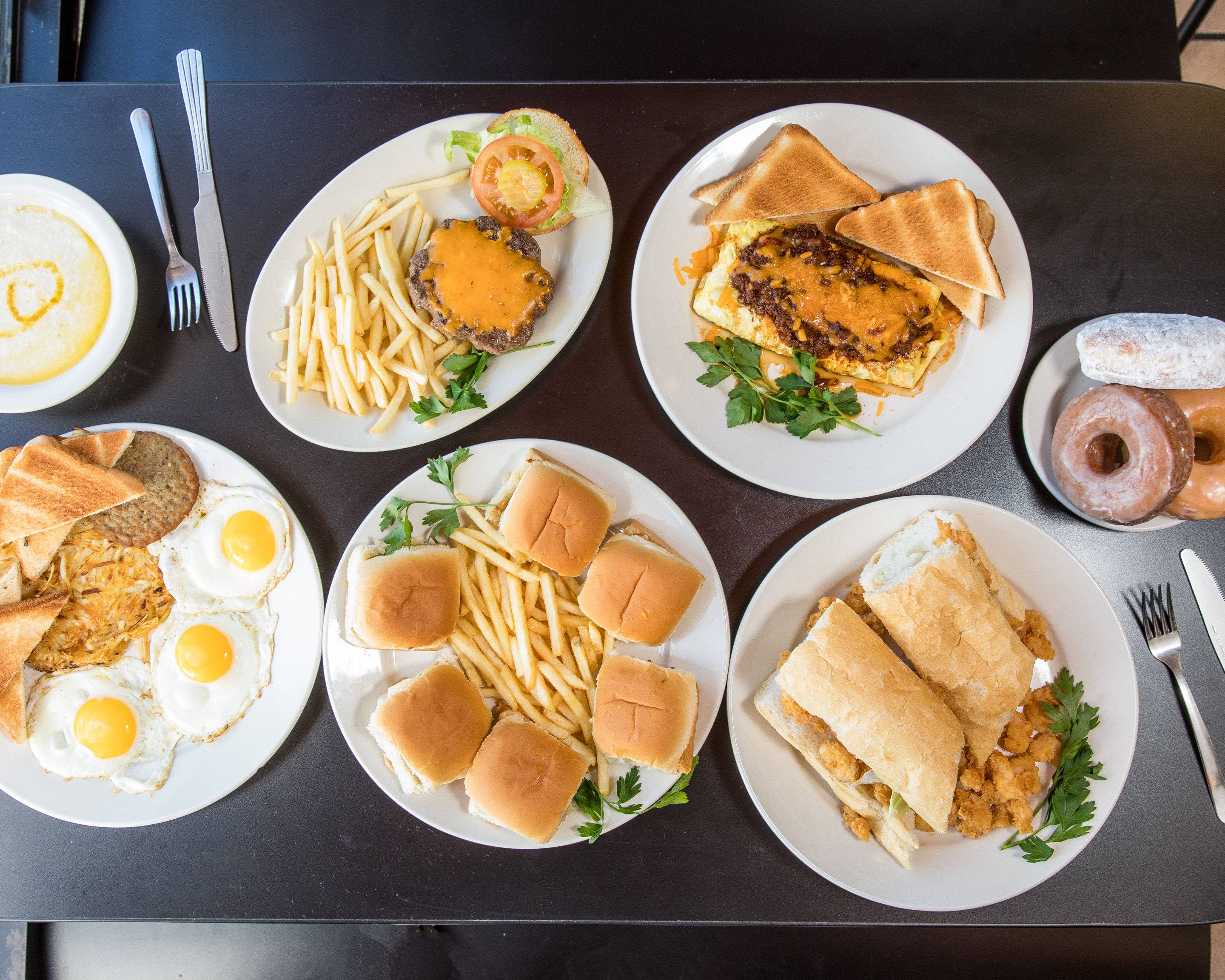 Pantry Cafe Menu
