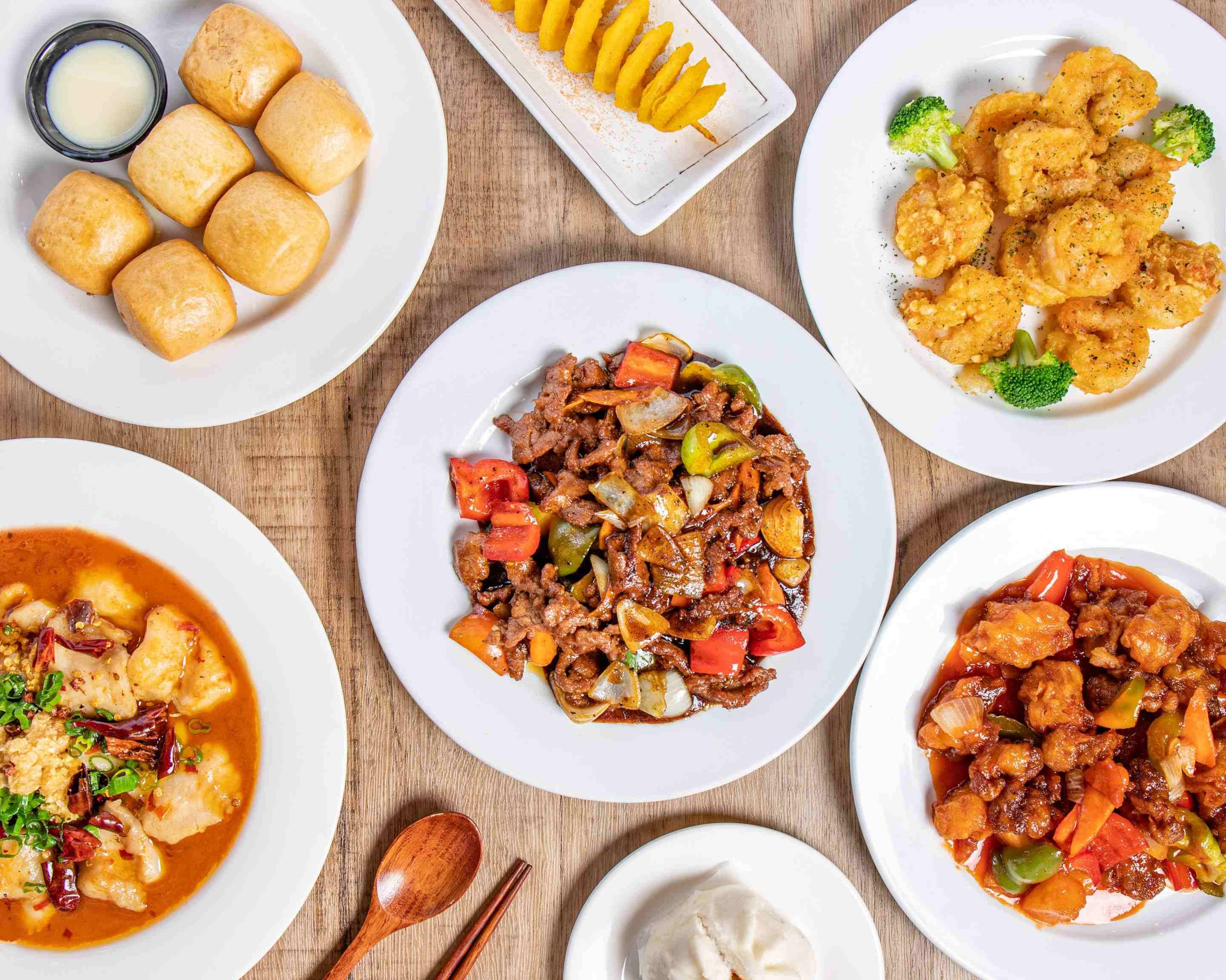 Sizzling House Chinese Cuisine - Macquarie Hotel Liverpool Menu Takeout ...