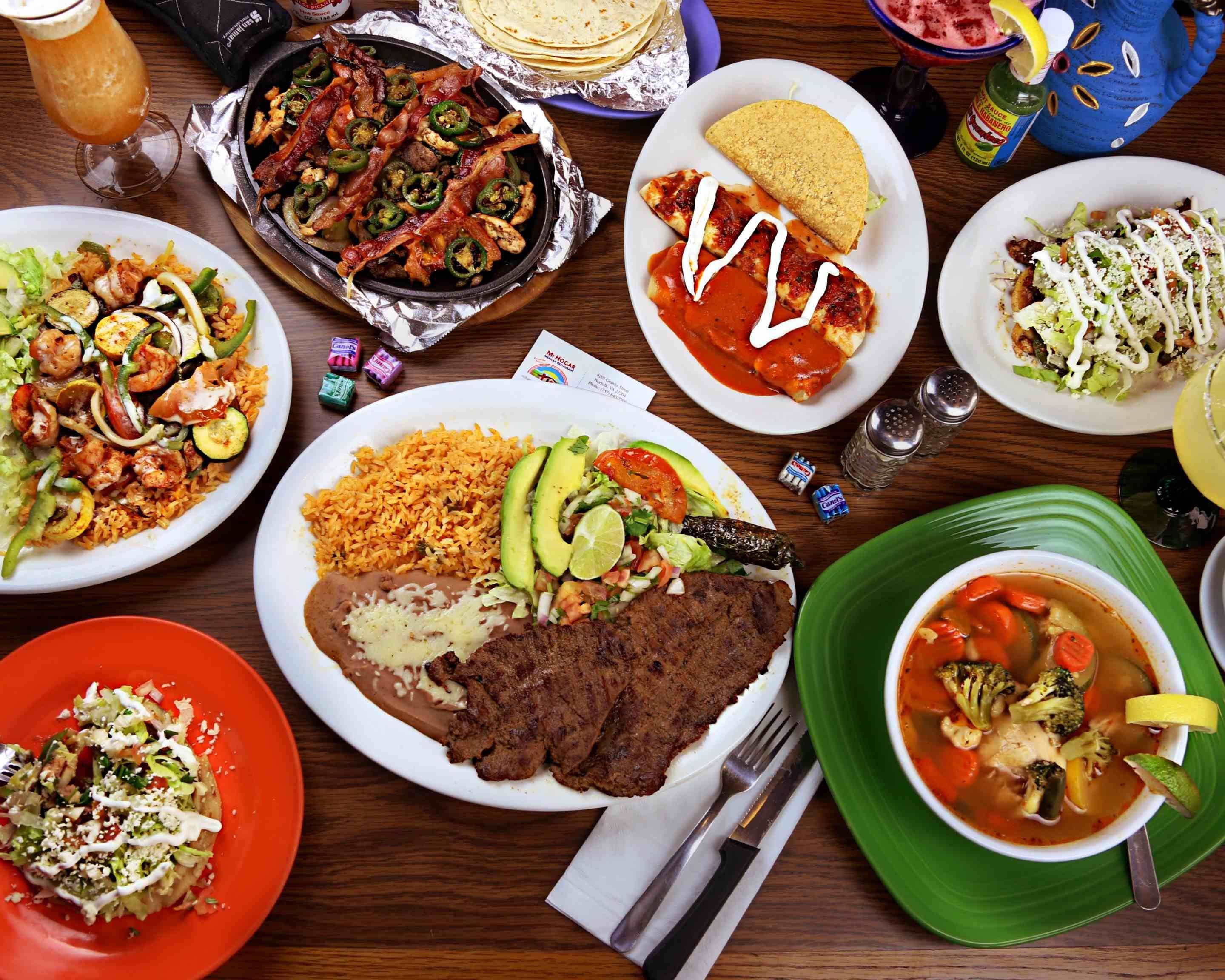 Order Mi Hogar Mexican Restaurant - Menu & Prices - Norfolk Delivery ...