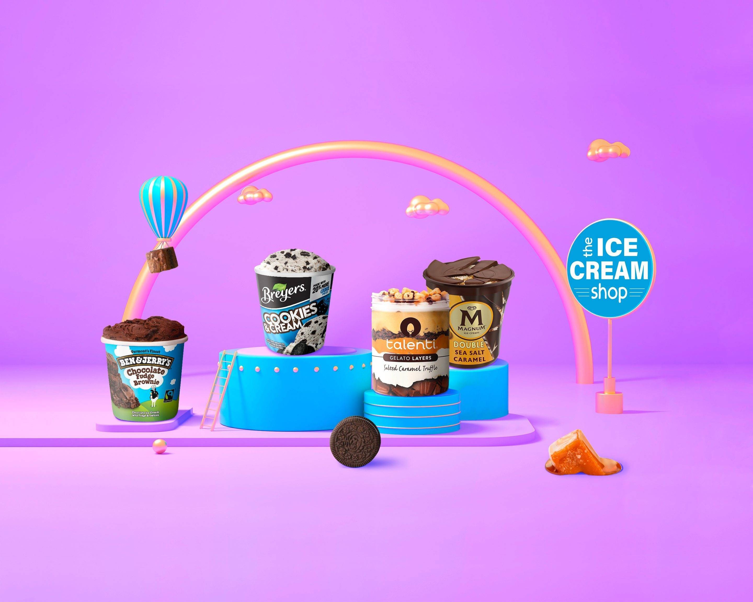 Order The Ice Cream Shop Menu Delivery Online | Madison | Menu & Prices ...