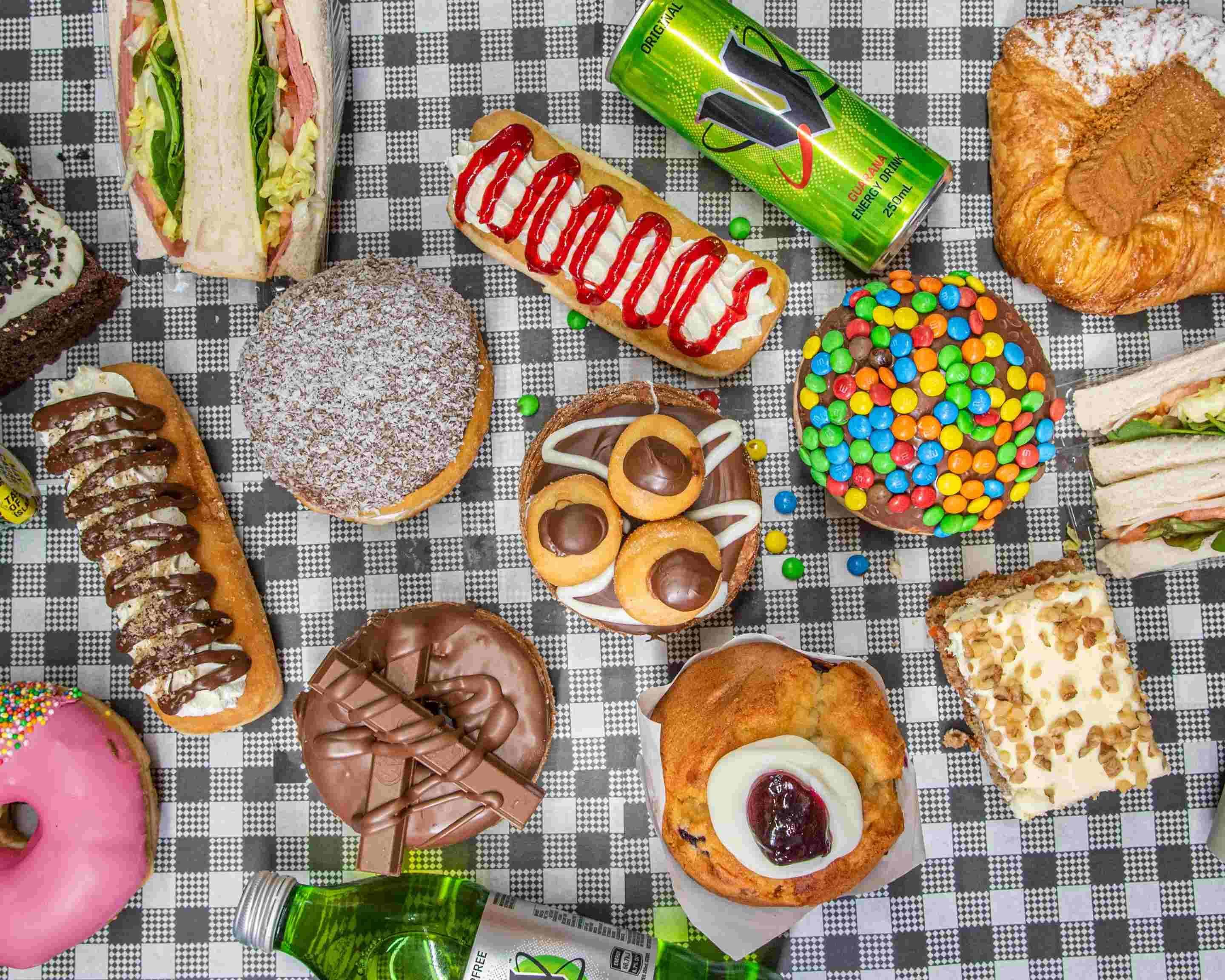 Order Caffeine Hit Cafe - Menu Deals & Prices - Sydney Delivery - Uber Eats