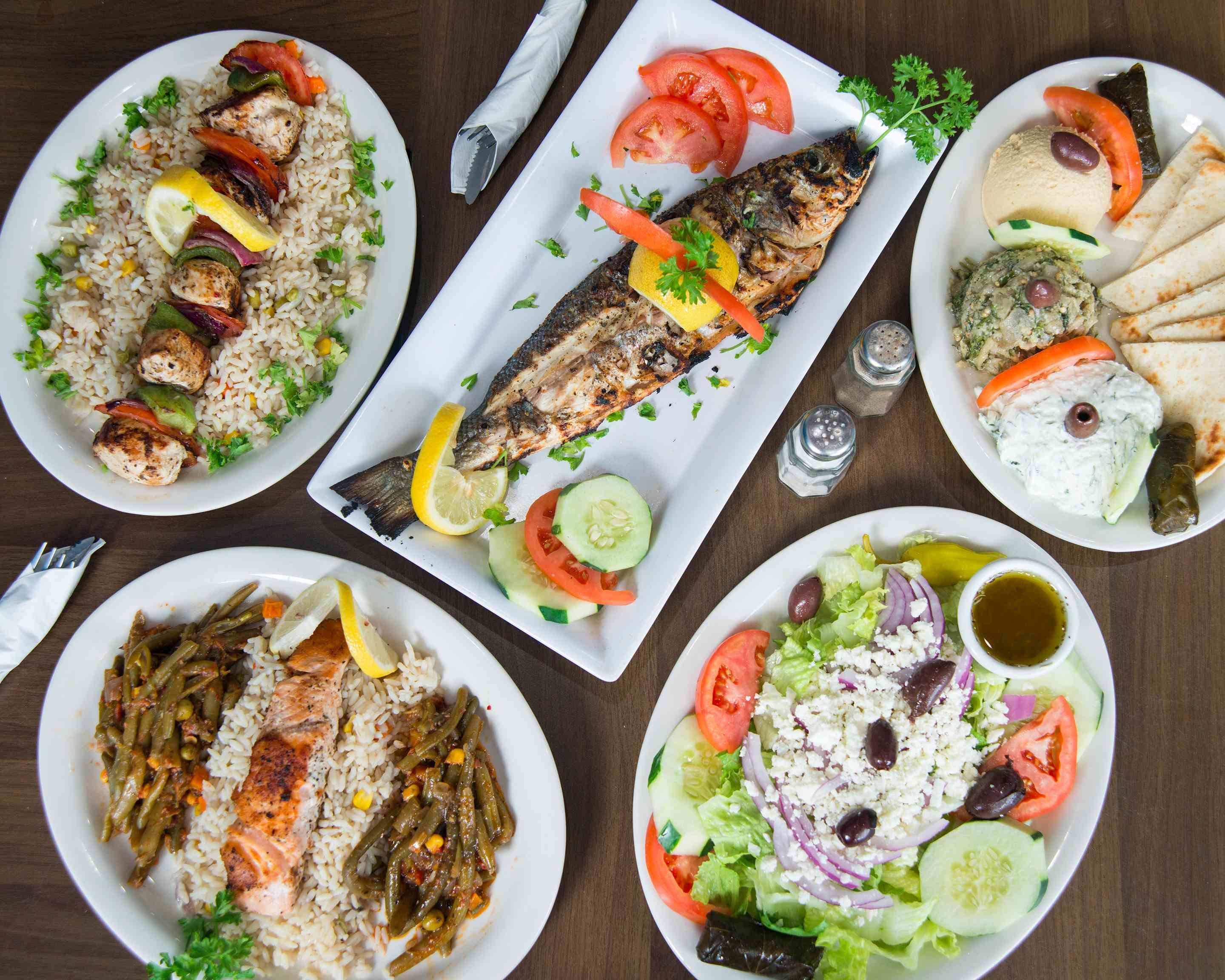 Order Athena Grill Menu Delivery in Washington | Menu & Prices | Uber Eats