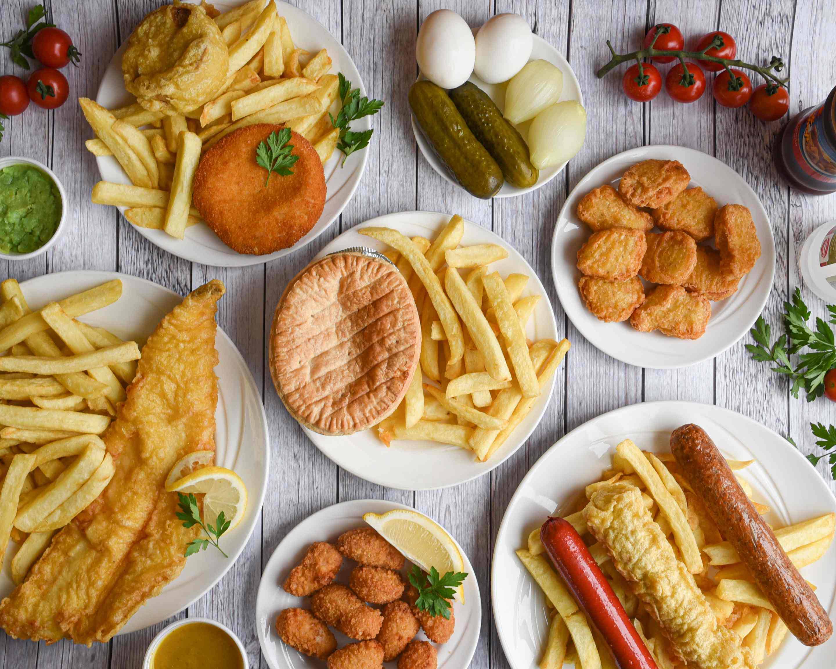 Manor Fish Bar Menu Deals & Prices - London Delivery - Order with Uber Eats