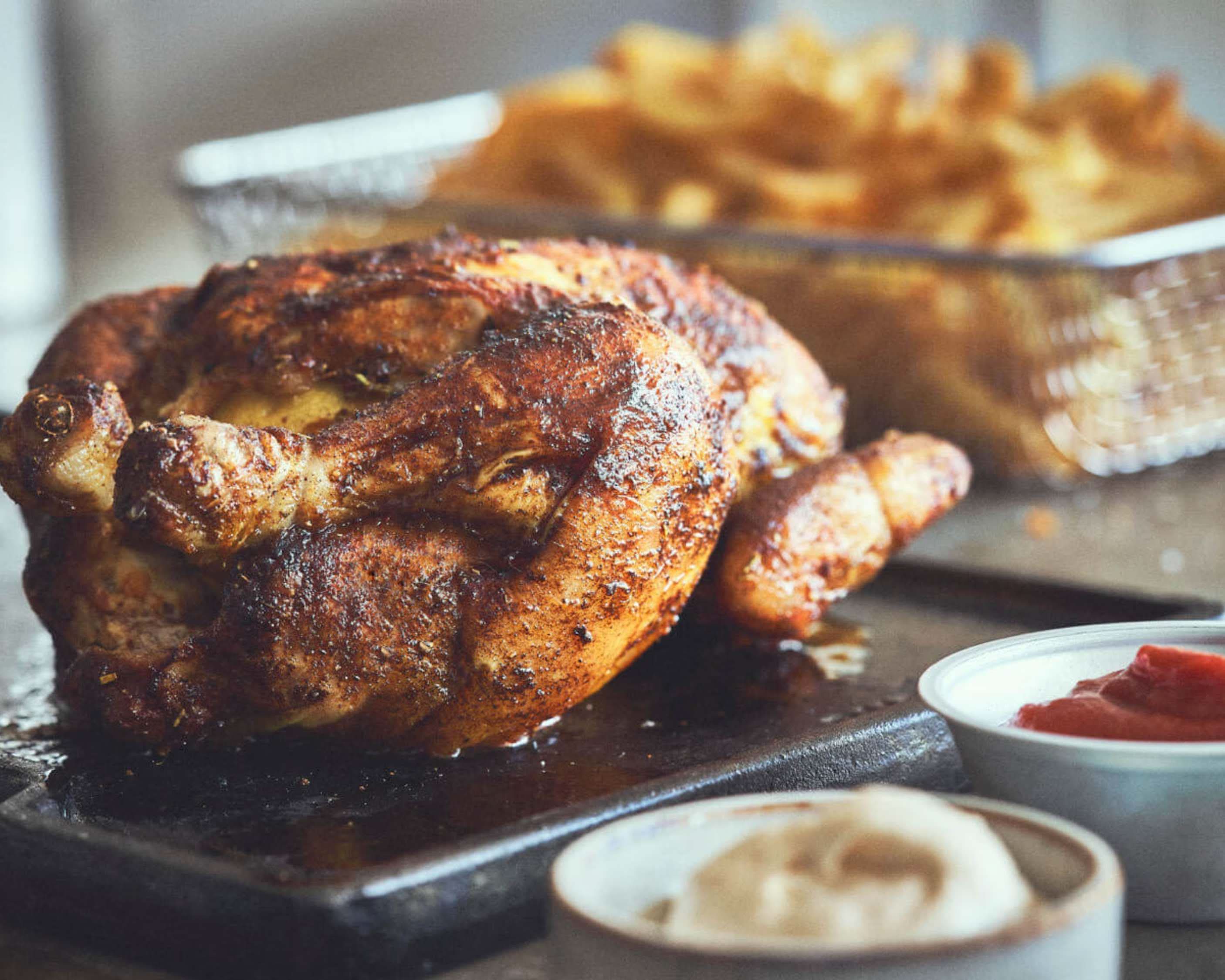 Safran Chicken-Grill 🐔 Delivery | Menu & Prices | Frankfurt | Uber Eats