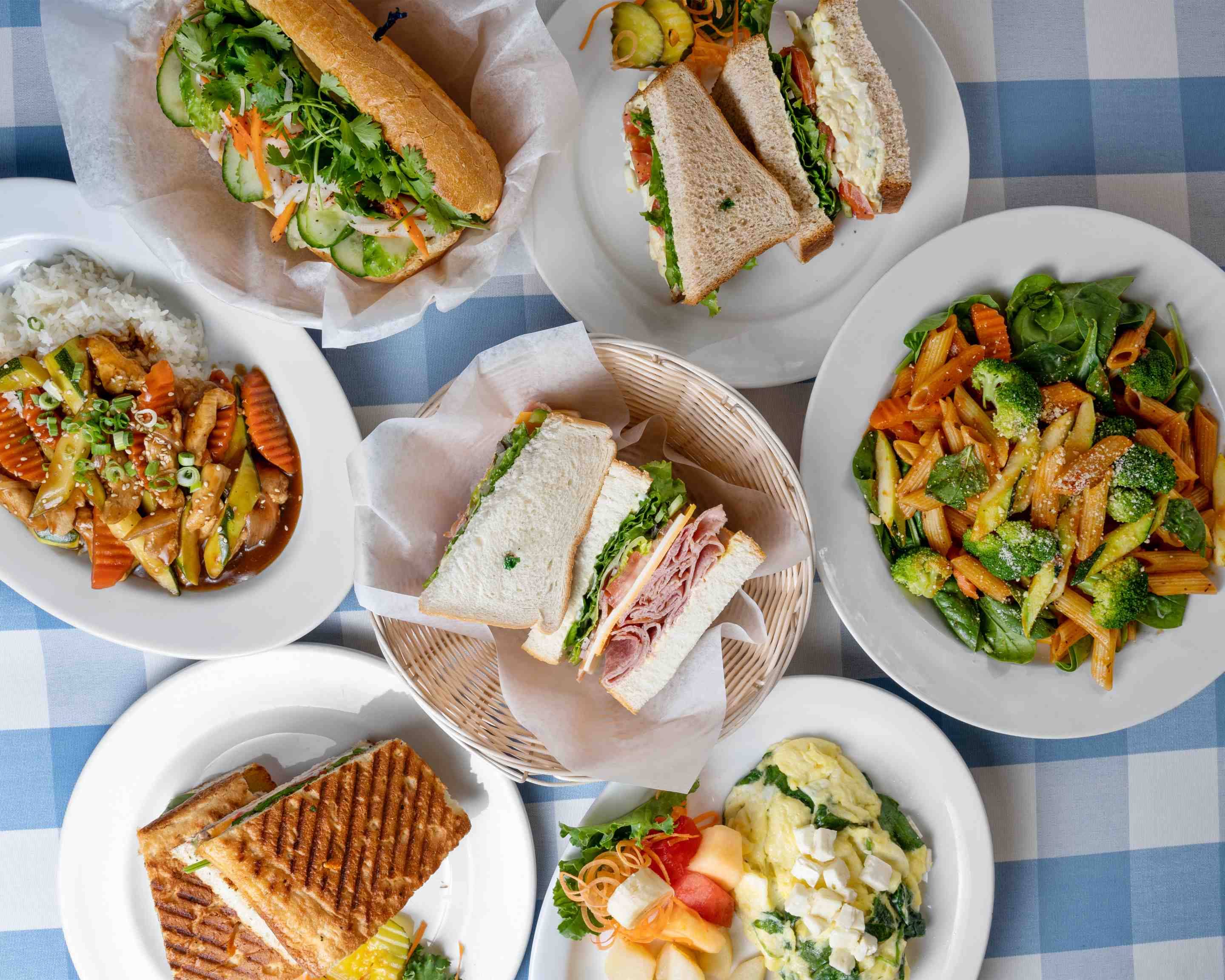 Order Red Garden Cafe - Menu & Prices - Richmond Delivery | Uber Eats