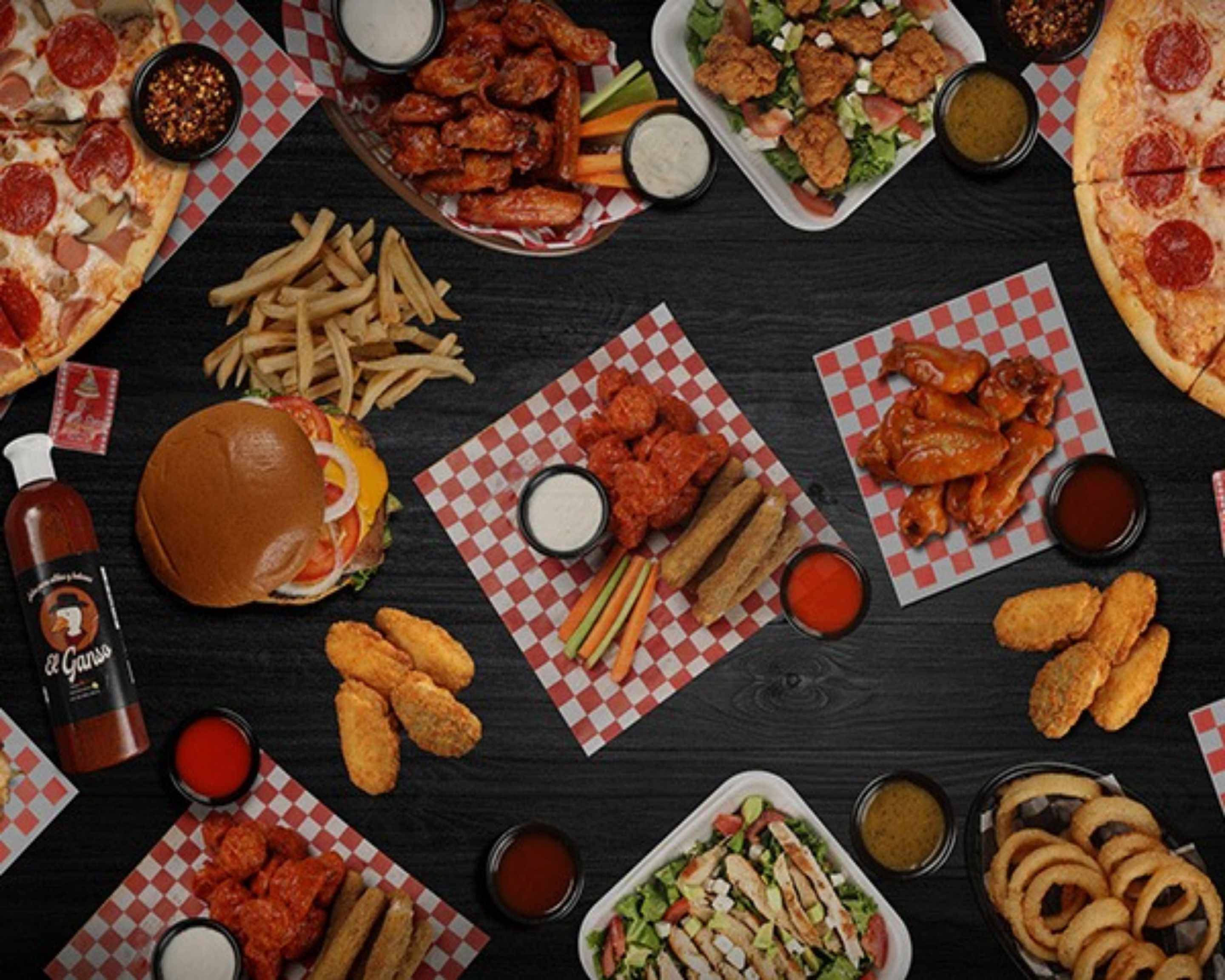 Alitas, Boneless y Pizzas El Ganso Menú a Domicilio【Menú y Precios ...