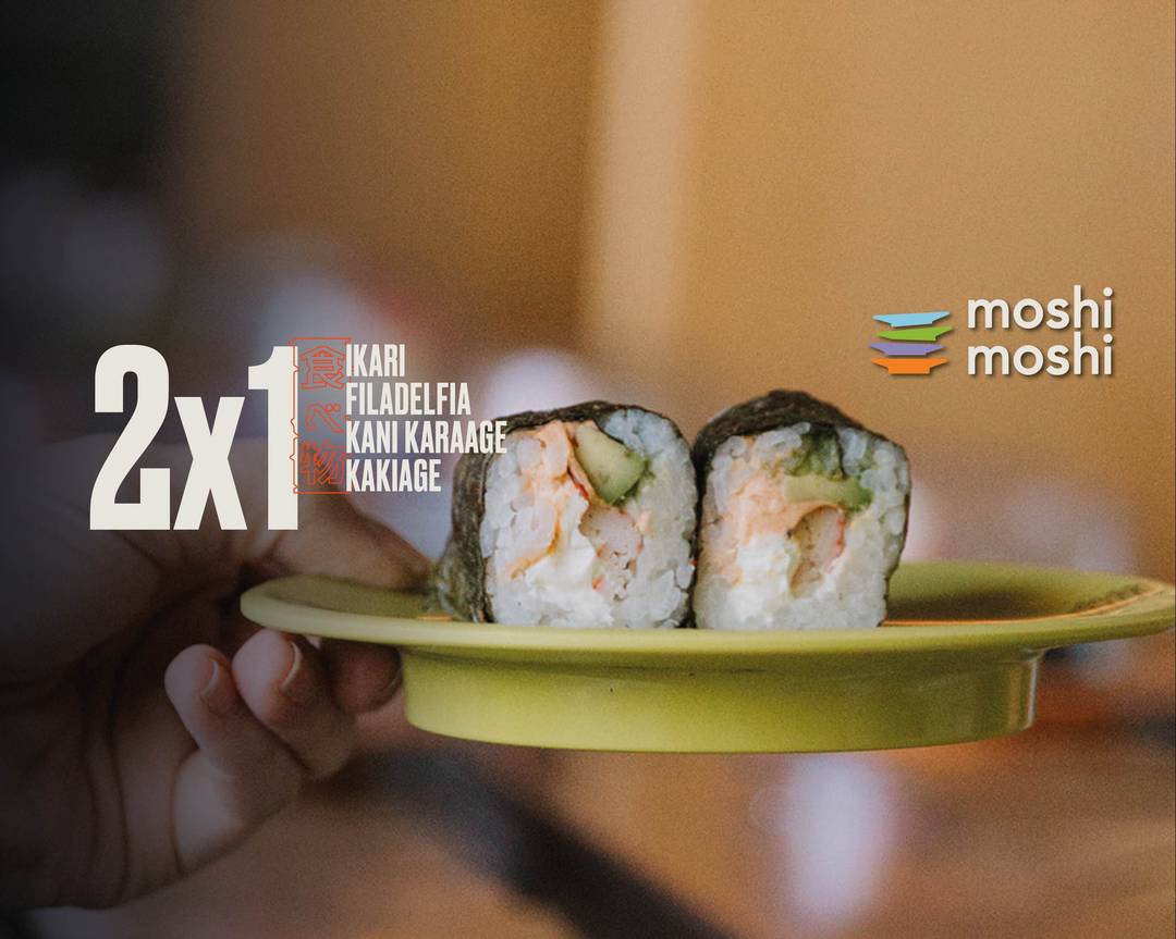 Moshi Moshi (Reforma) Menú a Domicilio【Menú y Precios】Ciudad de México | Uber Eats