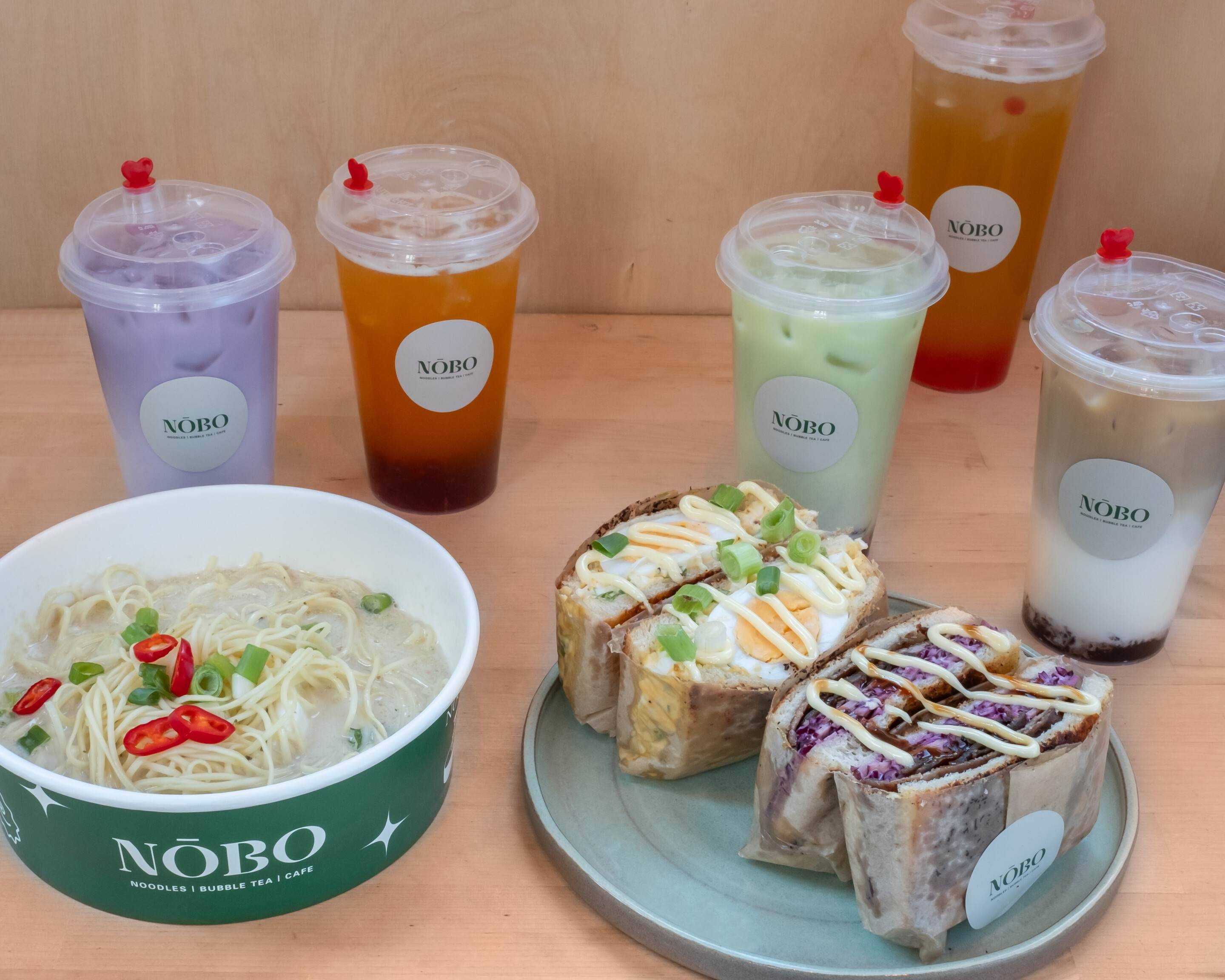 Bestellen bij NŌBO | Bubble tea | Instant noodle | café in Amsterdam ...