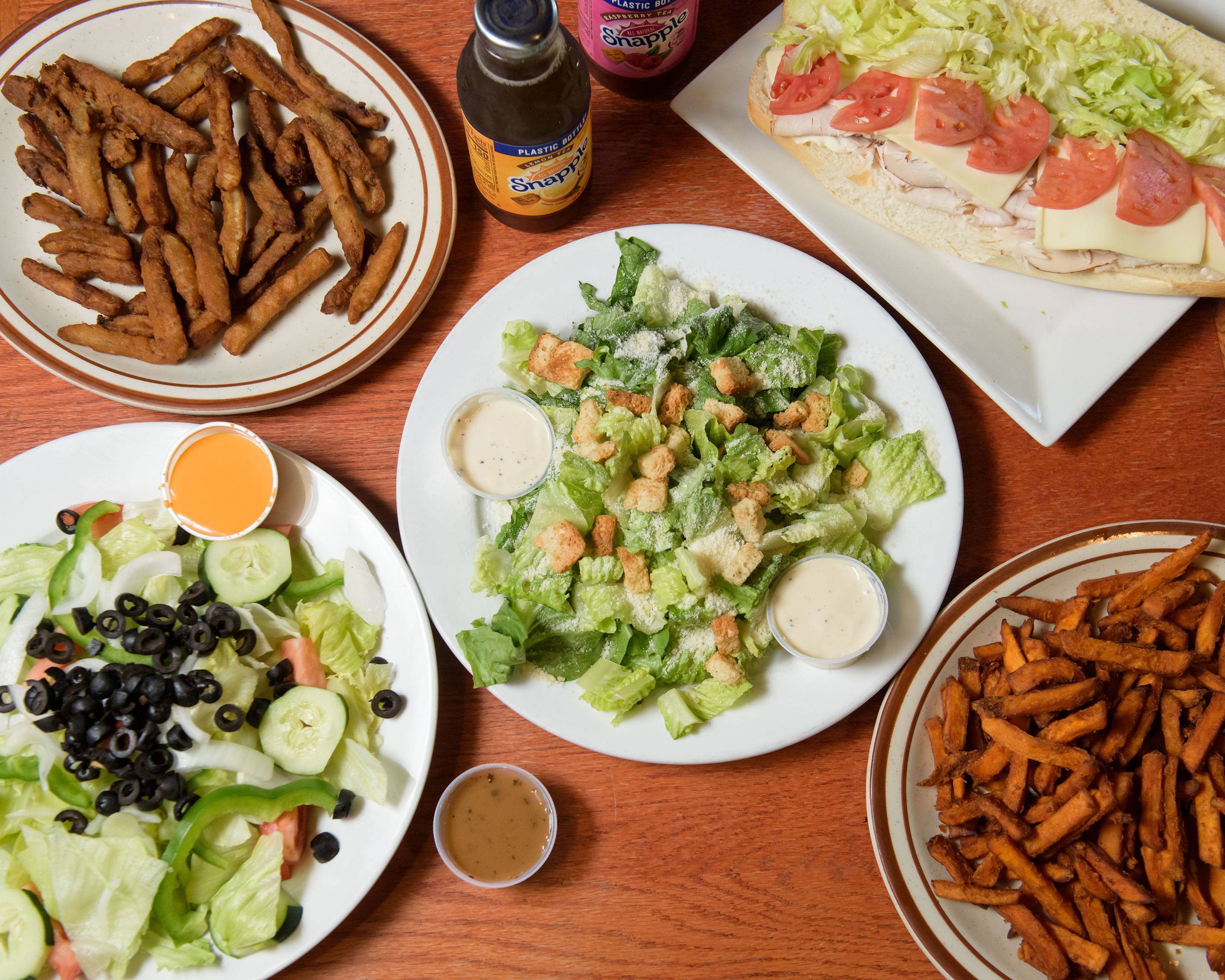 Order Napoli Salads Menu Delivery【Menu & Prices】| Middletown | Uber Eats