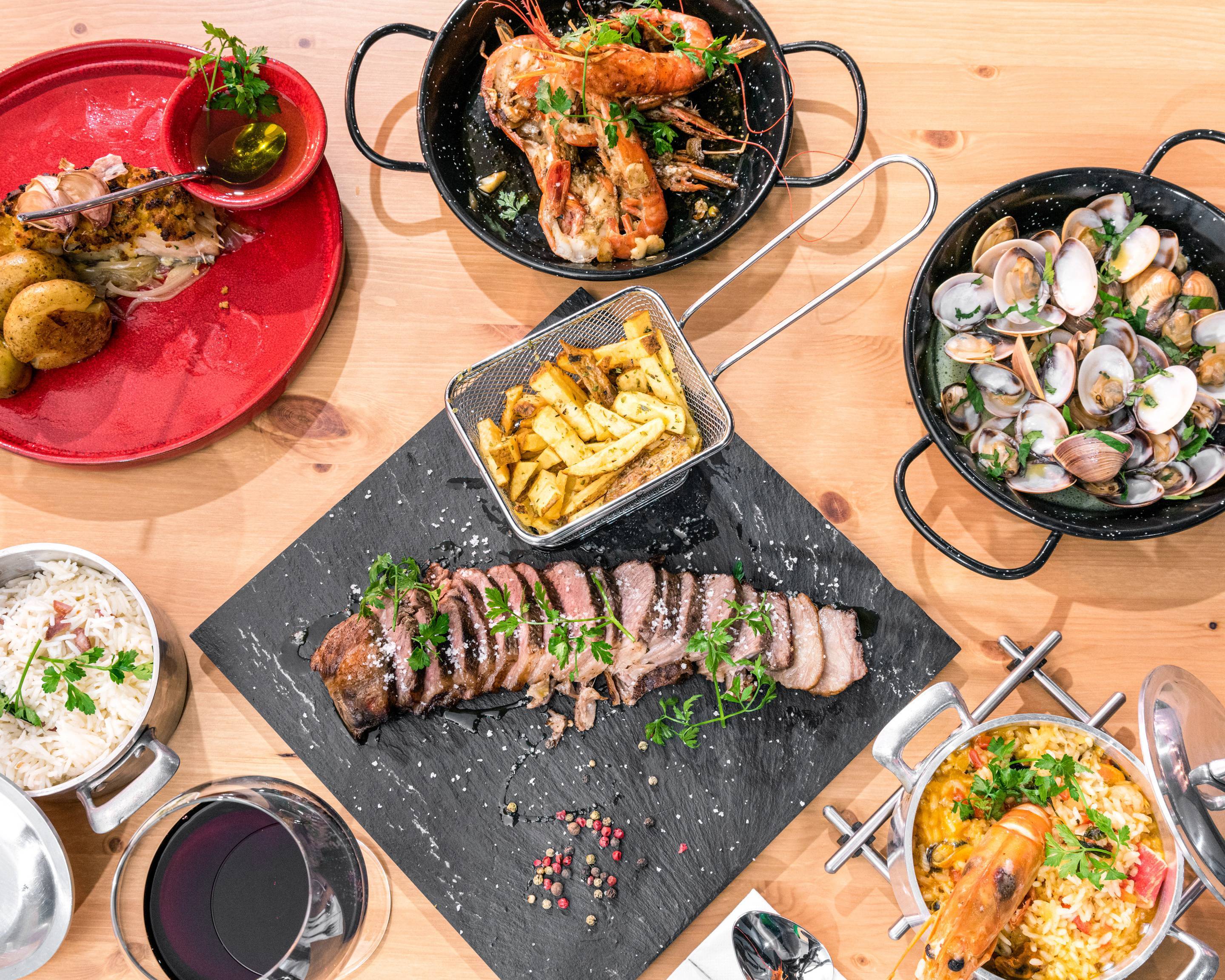 Entregas de Mar-Us Beach Club em Porto – Menu e preços | Uber Eats