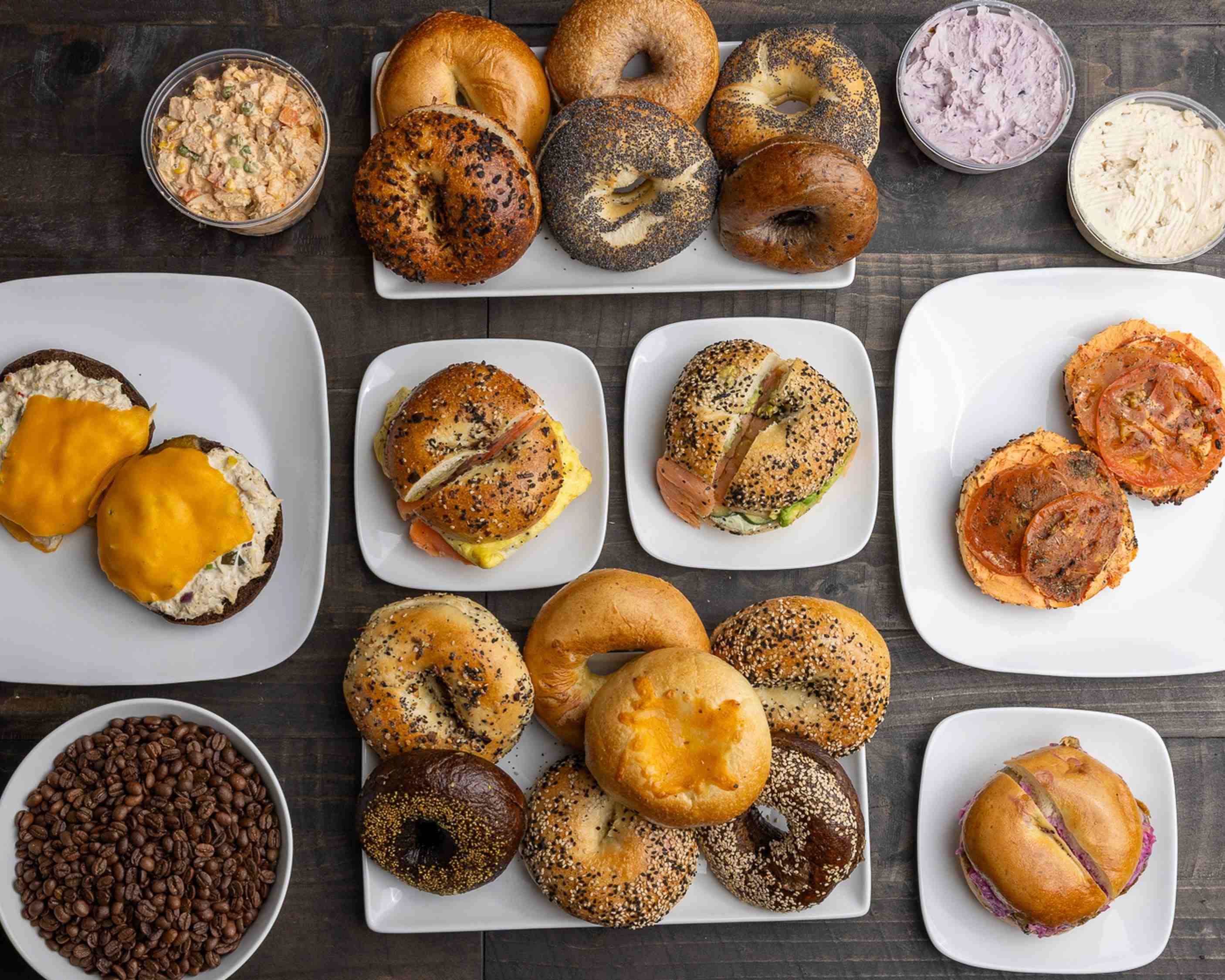 Order BO's Bagels (Ann Arbor) Menu Delivery【Menu & Prices】| Ann Arbor ...