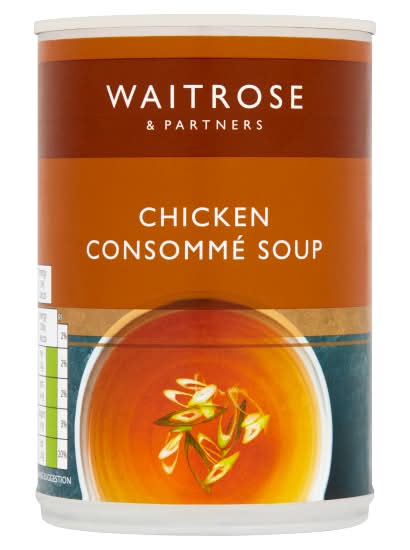Order Waitrose & Partners Chicken Consommé Soup - Delivery Near me ...