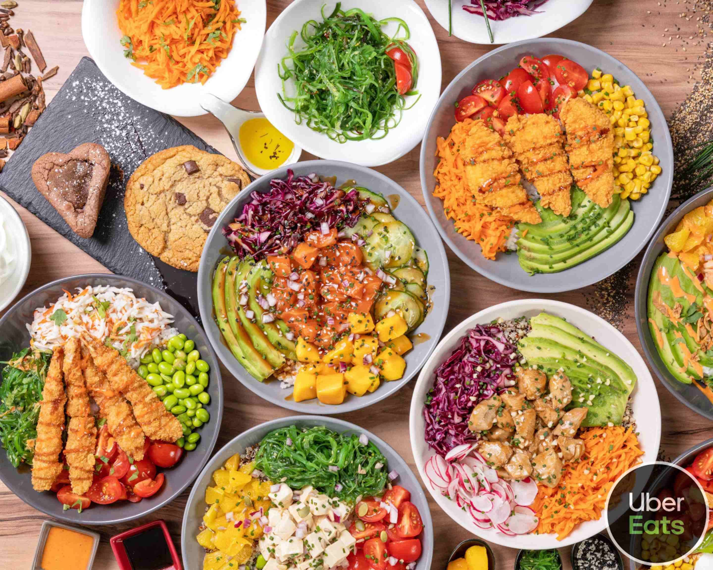 Livraison Bowlicious à Annemasse - Menu et prix | Uber Eats