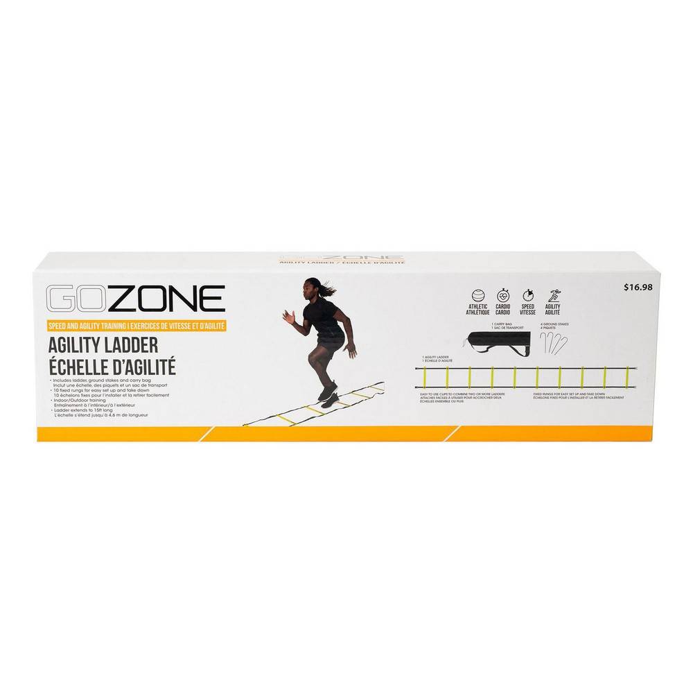 GoZone Agility Ladder Black Delivery Near Me | Order Online | Uber Eats