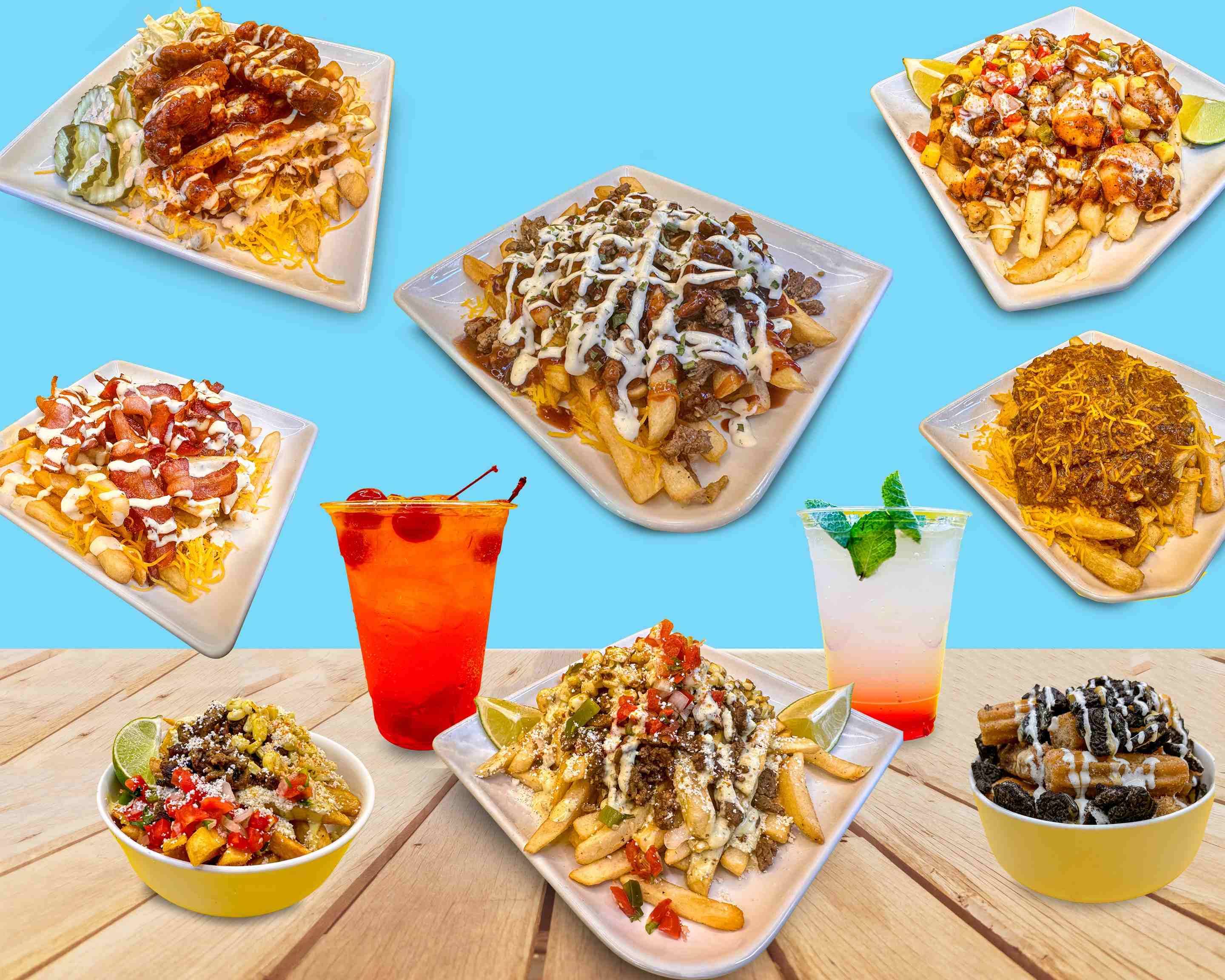 Order Fry Day (1411 W Sunset Blvd) Menu Delivery【Menu & Prices】| Los ...