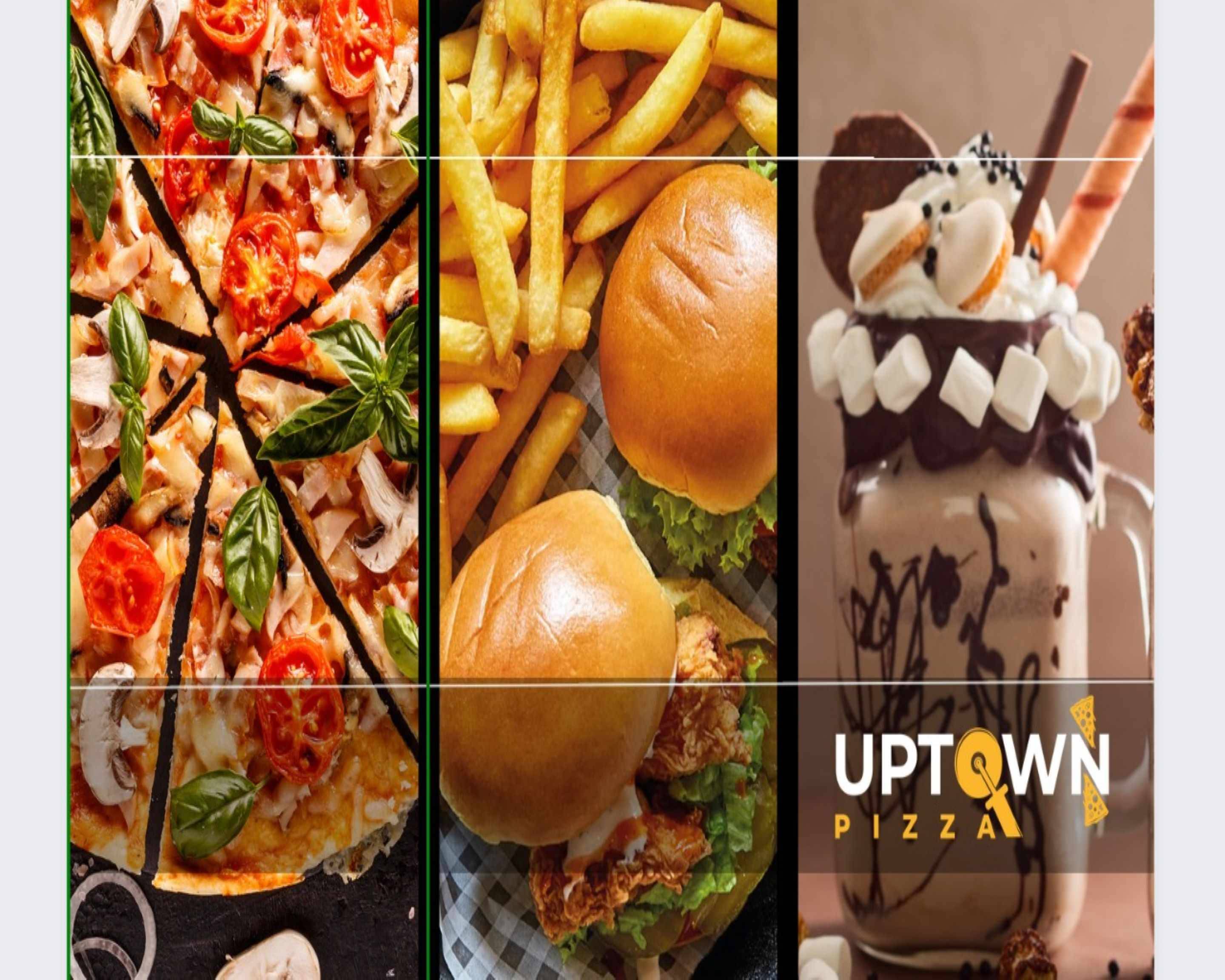 Uptown Pizza Menu - Takeaway in East Grinstead | Delivery menu & prices ...