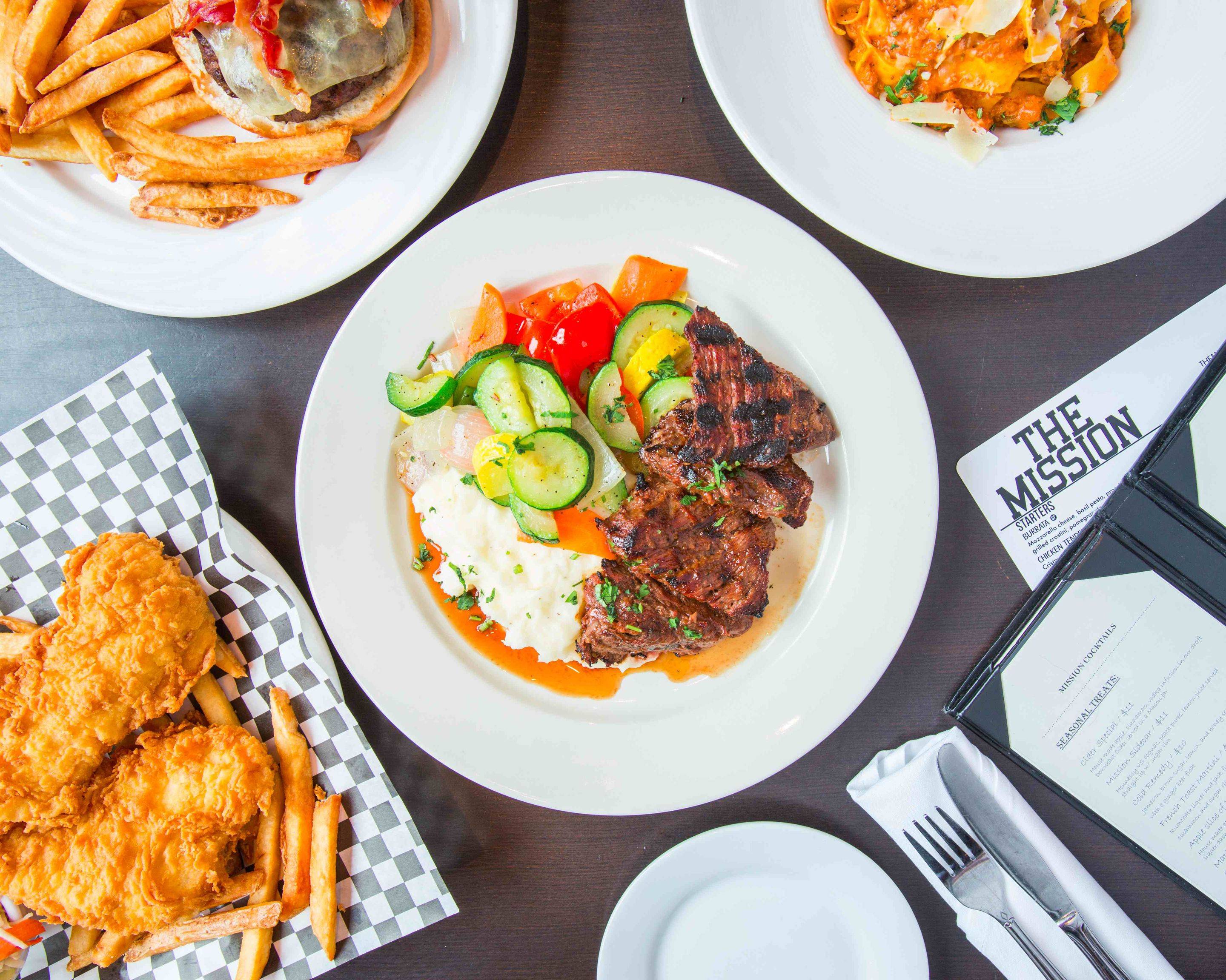 Order The Mission - Menu & Prices - Boston Delivery | Uber Eats