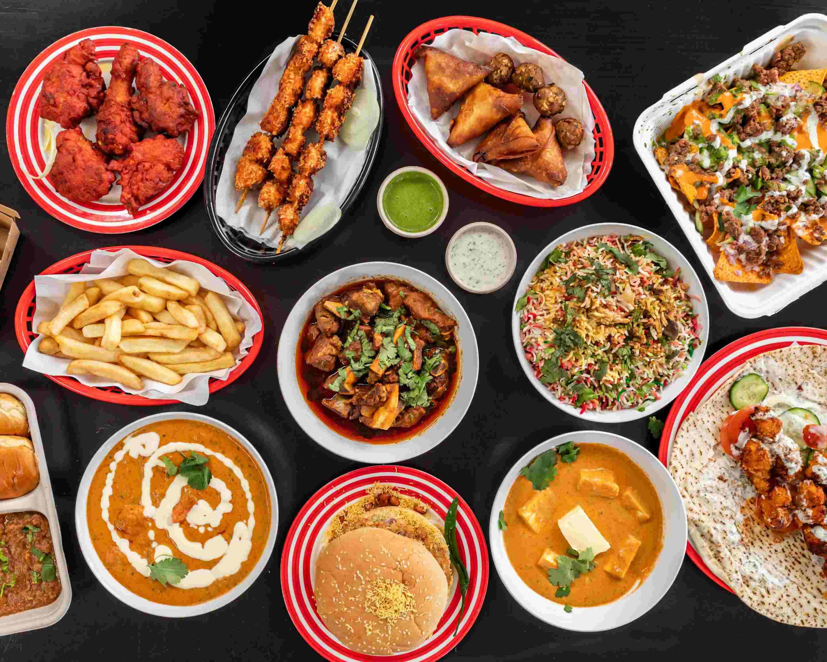 Zaiqa Street (Whitrod Avenue) Menu Takeout in Canberra | Delivery Menu ...