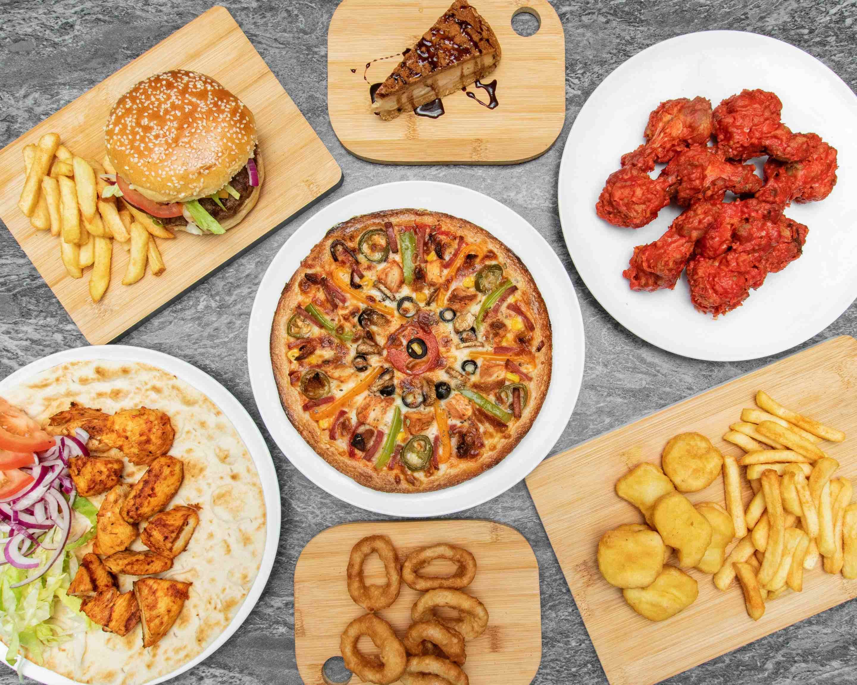Order Hot Spot | Menu & Prices | Warrington Delivery & Takeaway | Uber Eats