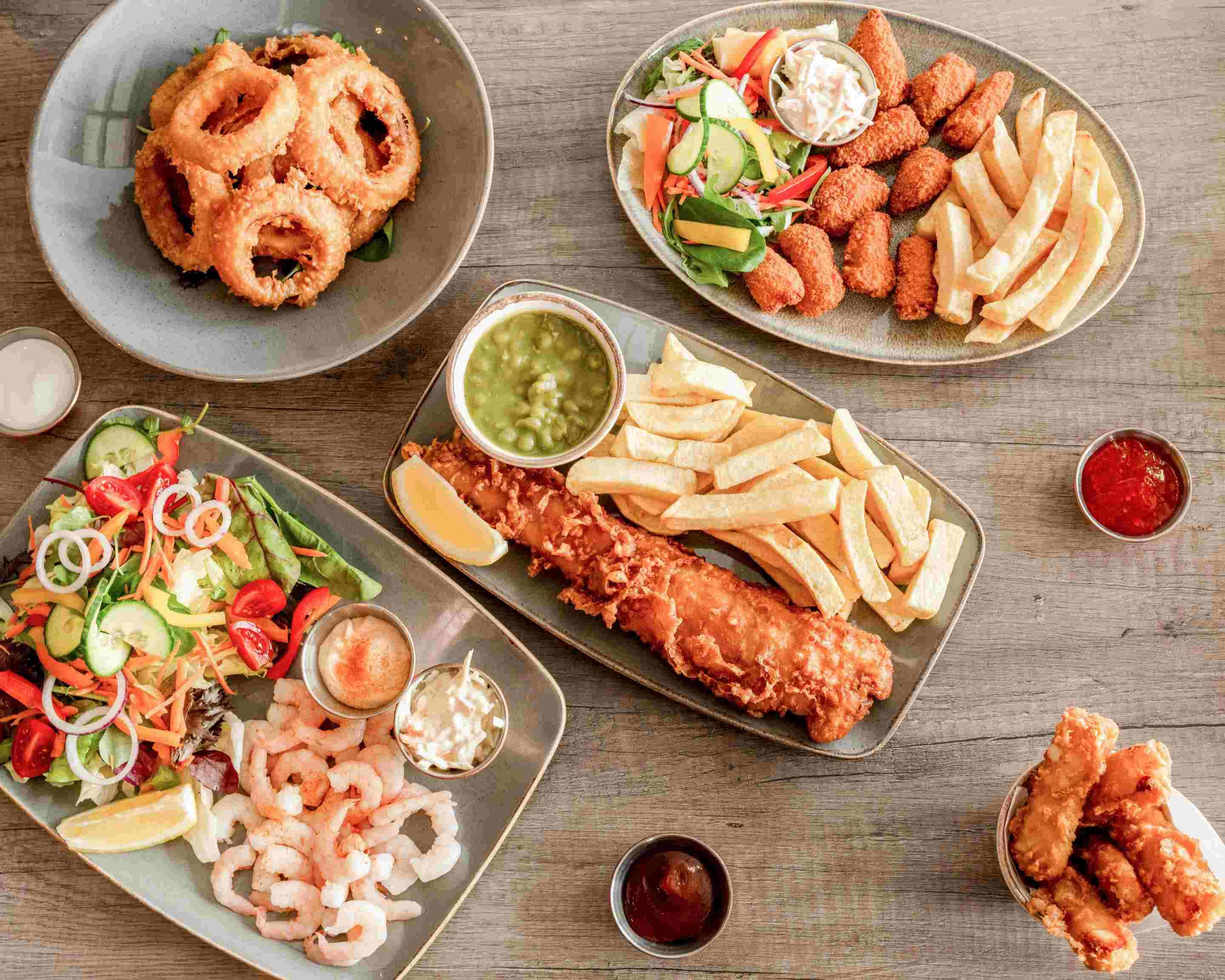 Queens Drive Fish & Chips Menu & Prices - Ossett Delivery - Order with ...