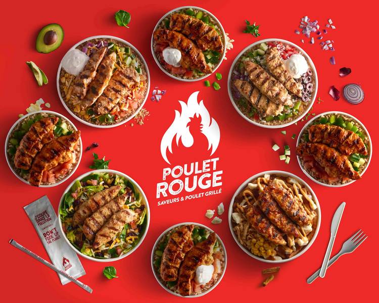 Order Poulet Rouge (Cote-Des-Neiges) Restaurant Delivery Online【Menu ...