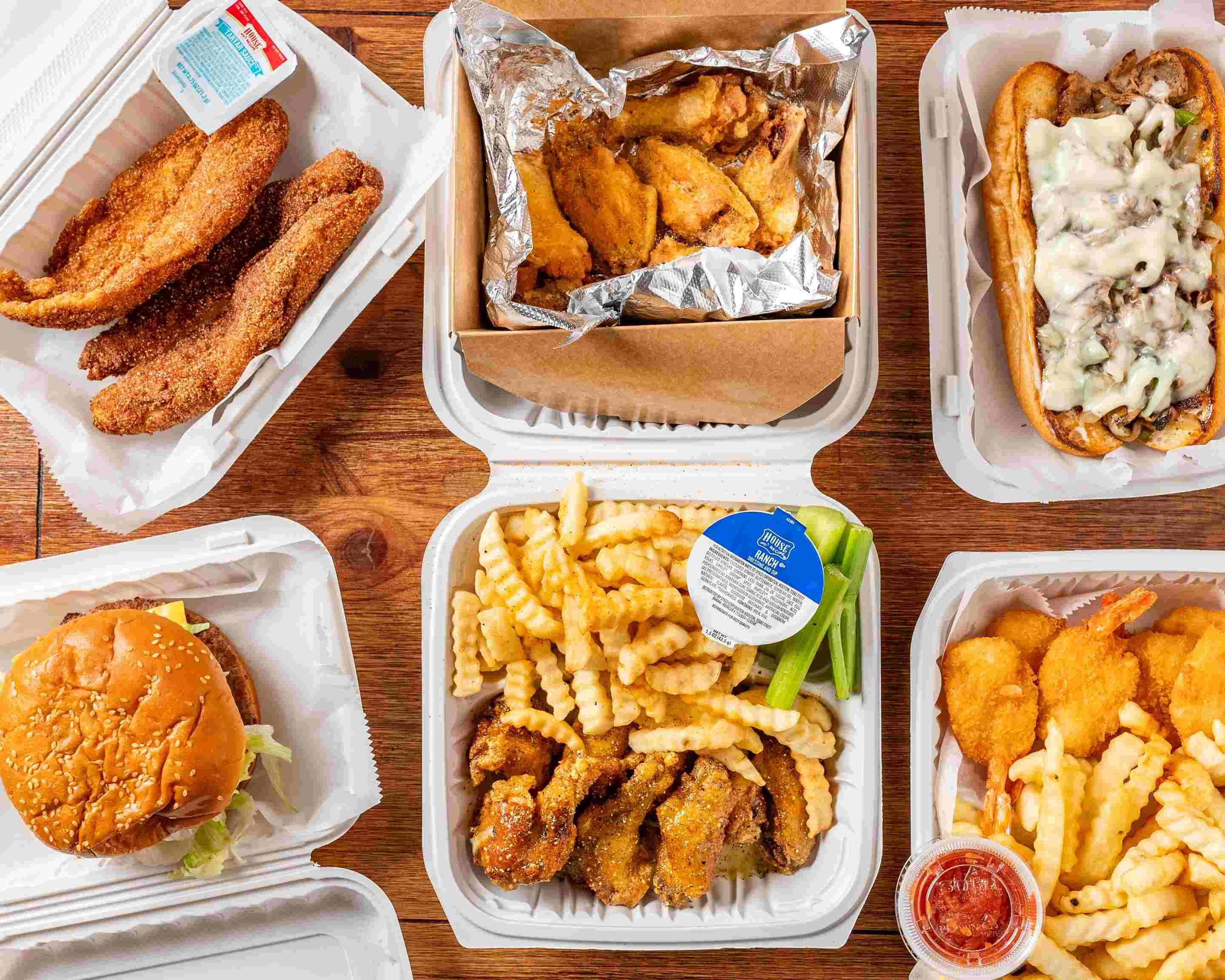 Order Lucky Wing - Menu & Prices - New York Delivery | Uber Eats