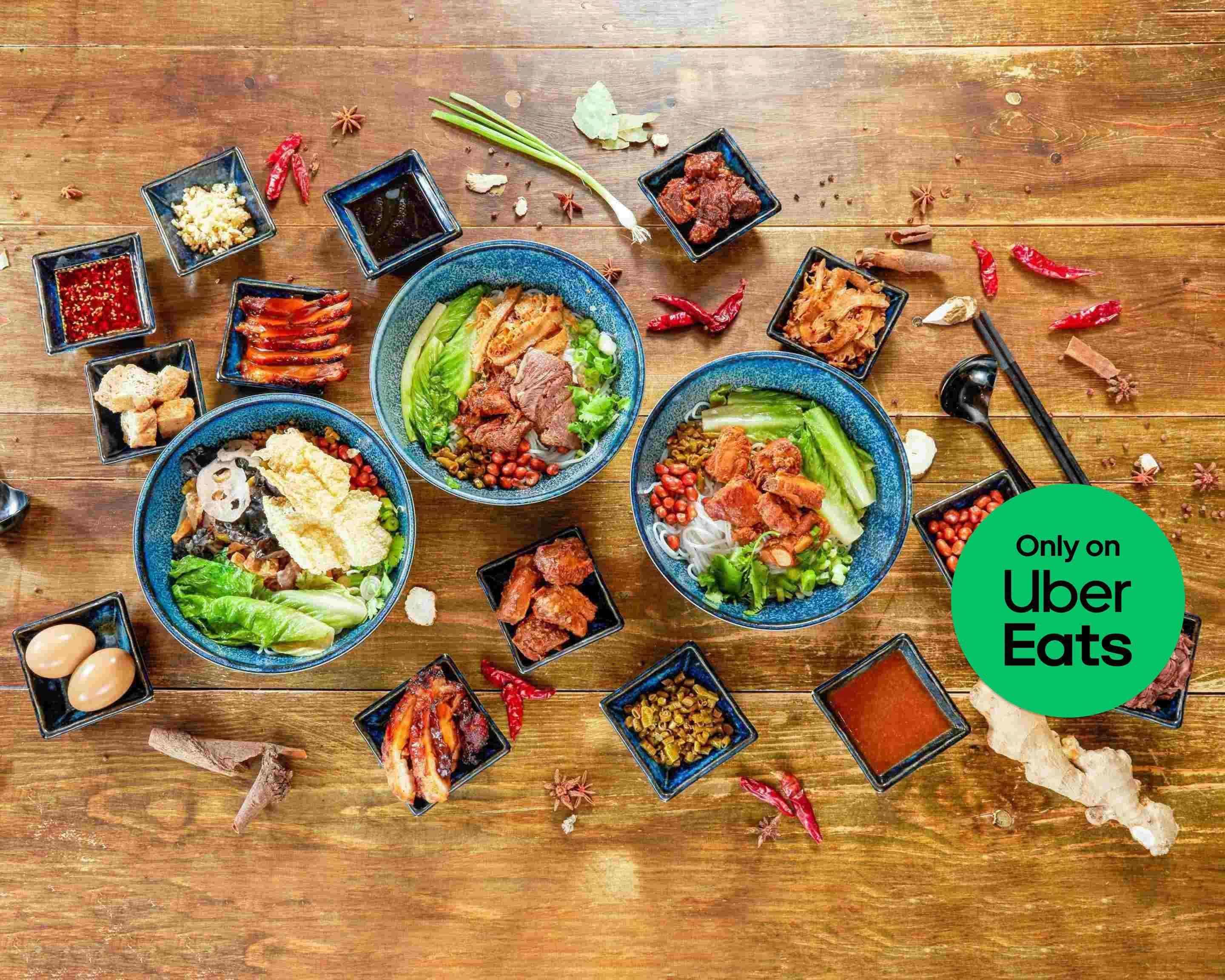 Chew Fun 吃范儿 - Tottenham Hale Menu - Takeaway in London | Delivery menu ...