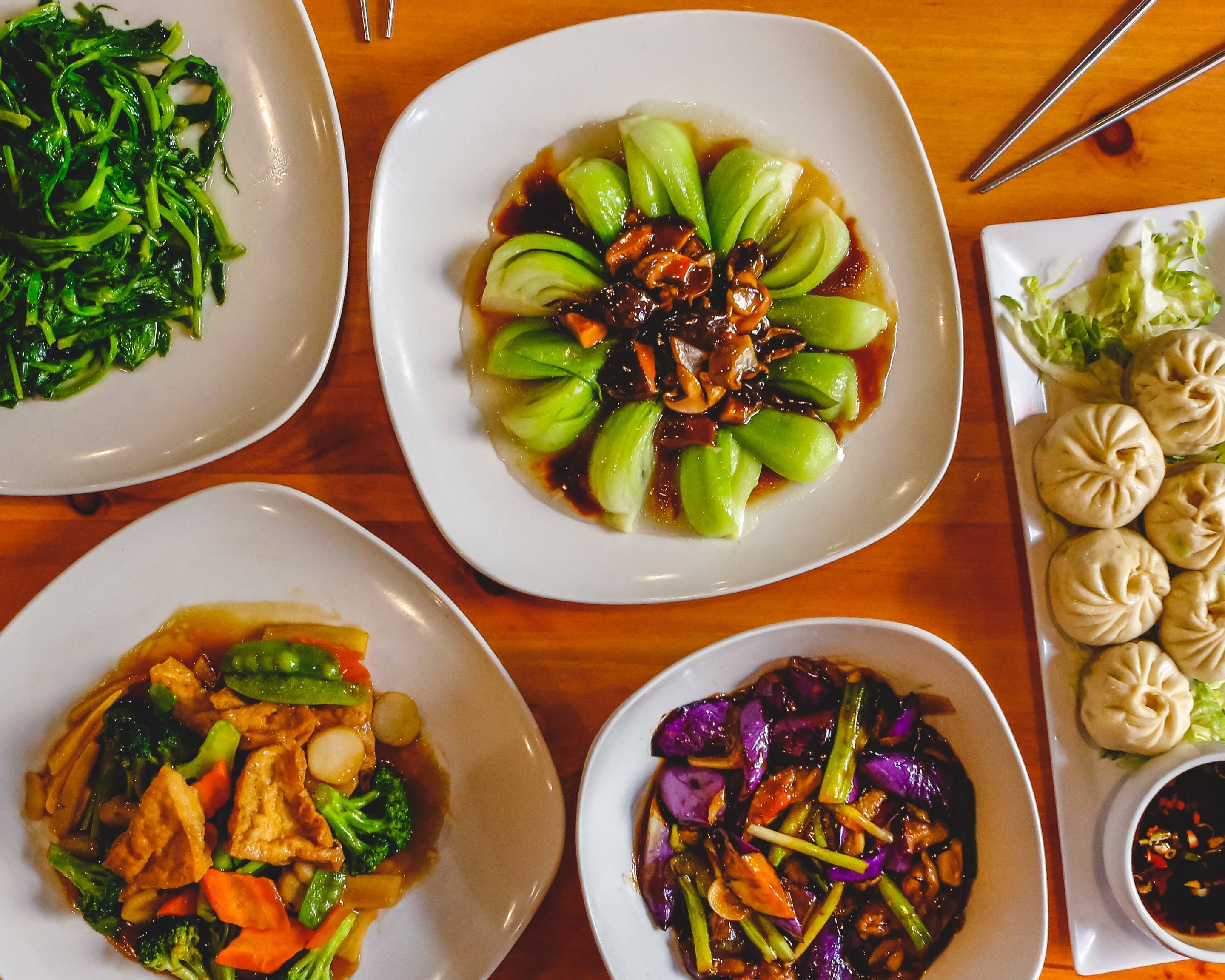 Order Evergreen Veggie Kitchen (Ann Arbor) - Menu & Prices - Ann Arbor ...