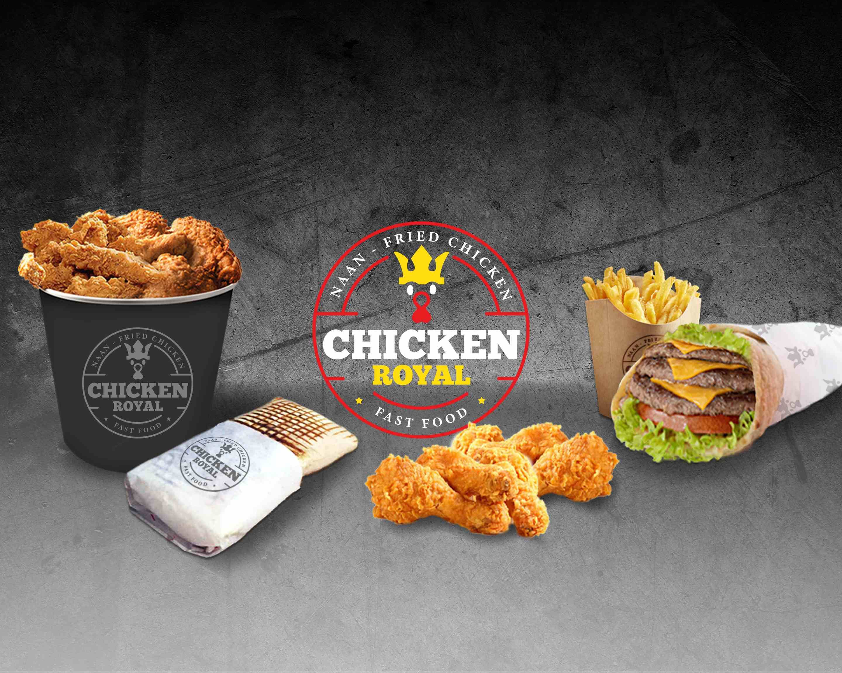 Livraison du menu Chicken Royal à Nancy - 【Menu et prix】 | Uber Eats