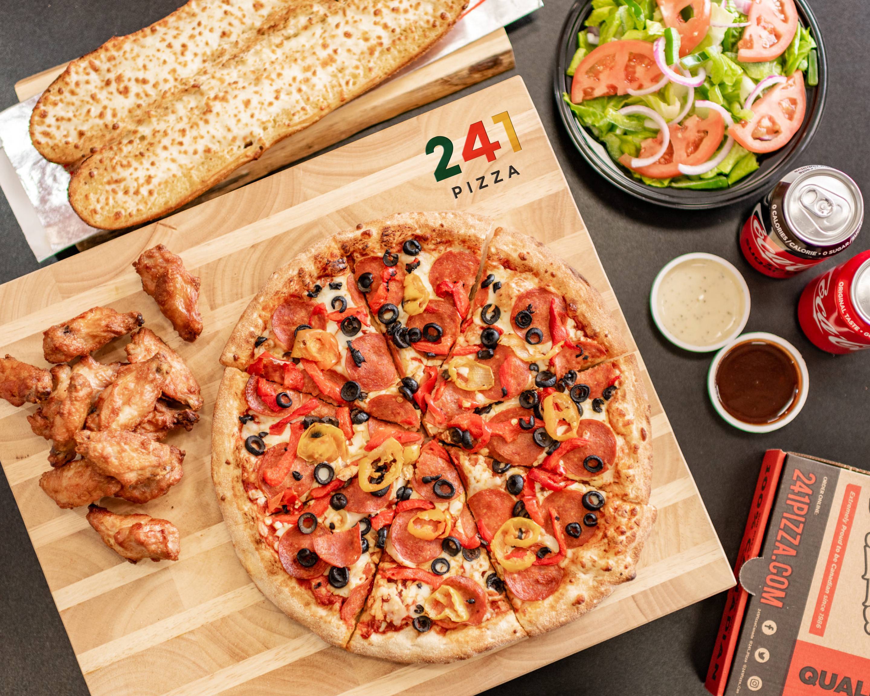 241 pizza menu store