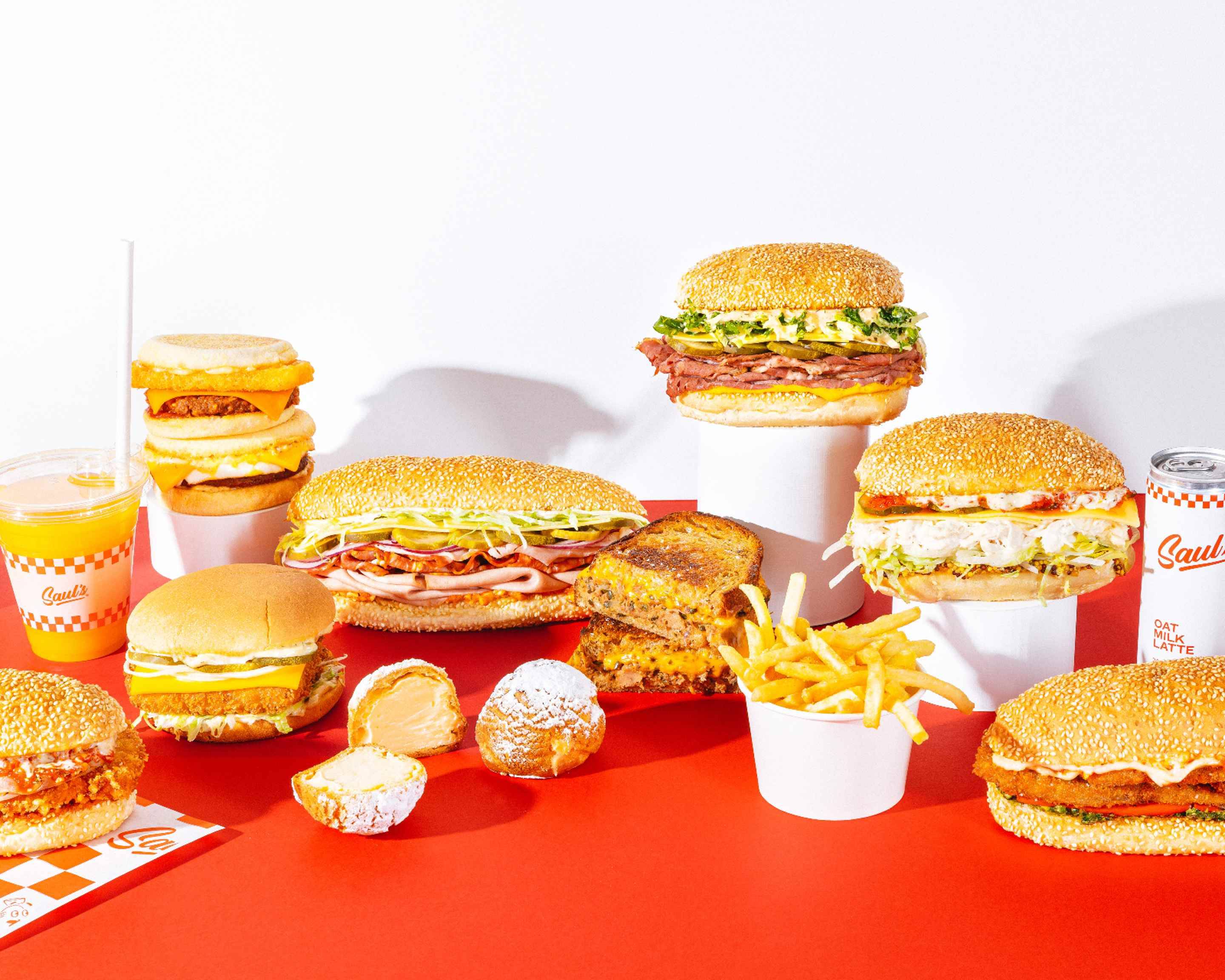 Order Saul's (Carnegie) | Menu & Prices | Melbourne Delivery | Uber Eats