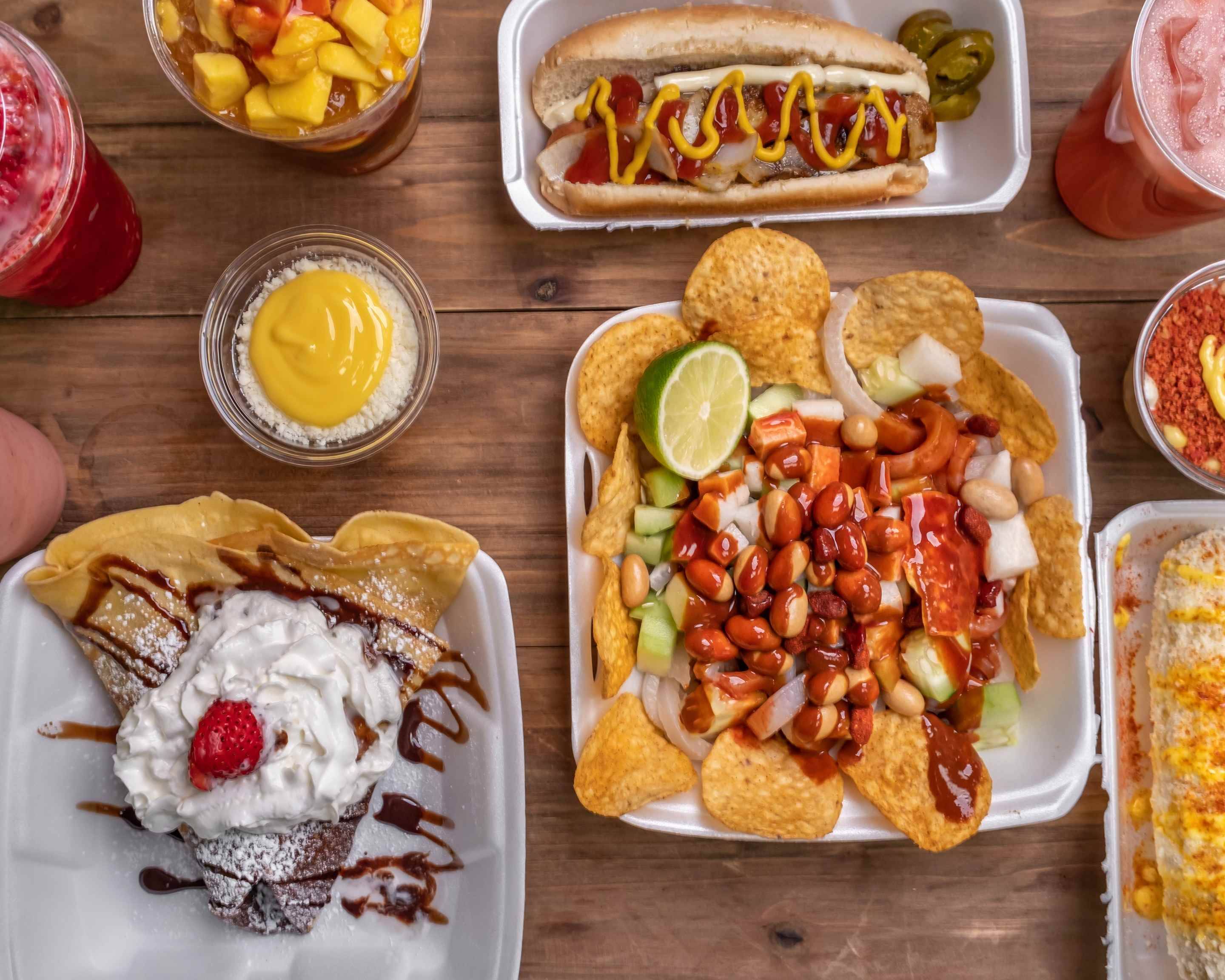 Order Erikas Kreation Bionicos Menu Delivery in Hesperia | Erikas ...