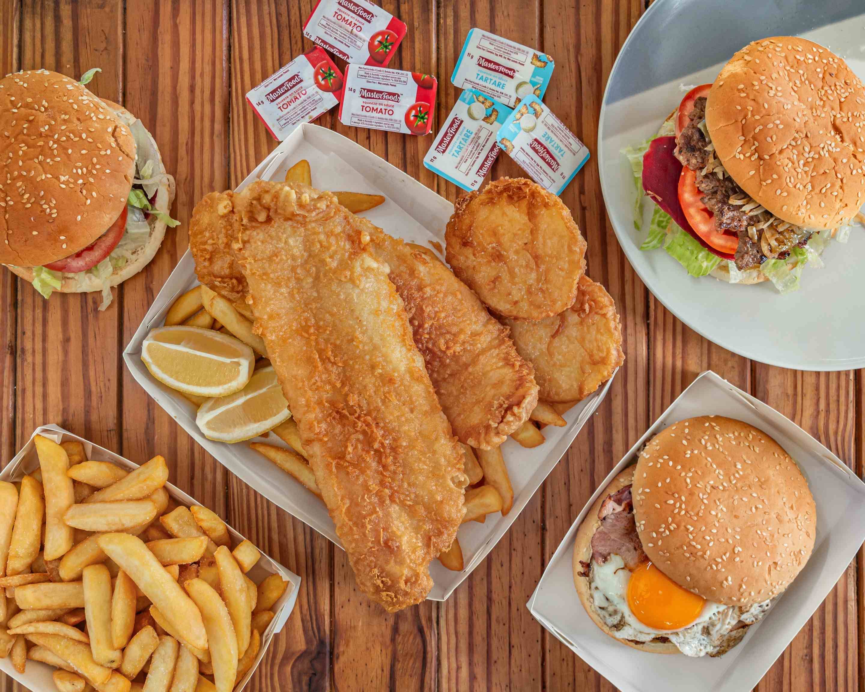 Order Kc seafood | Menu & Prices | Bathurst Delivery | Uber Eats