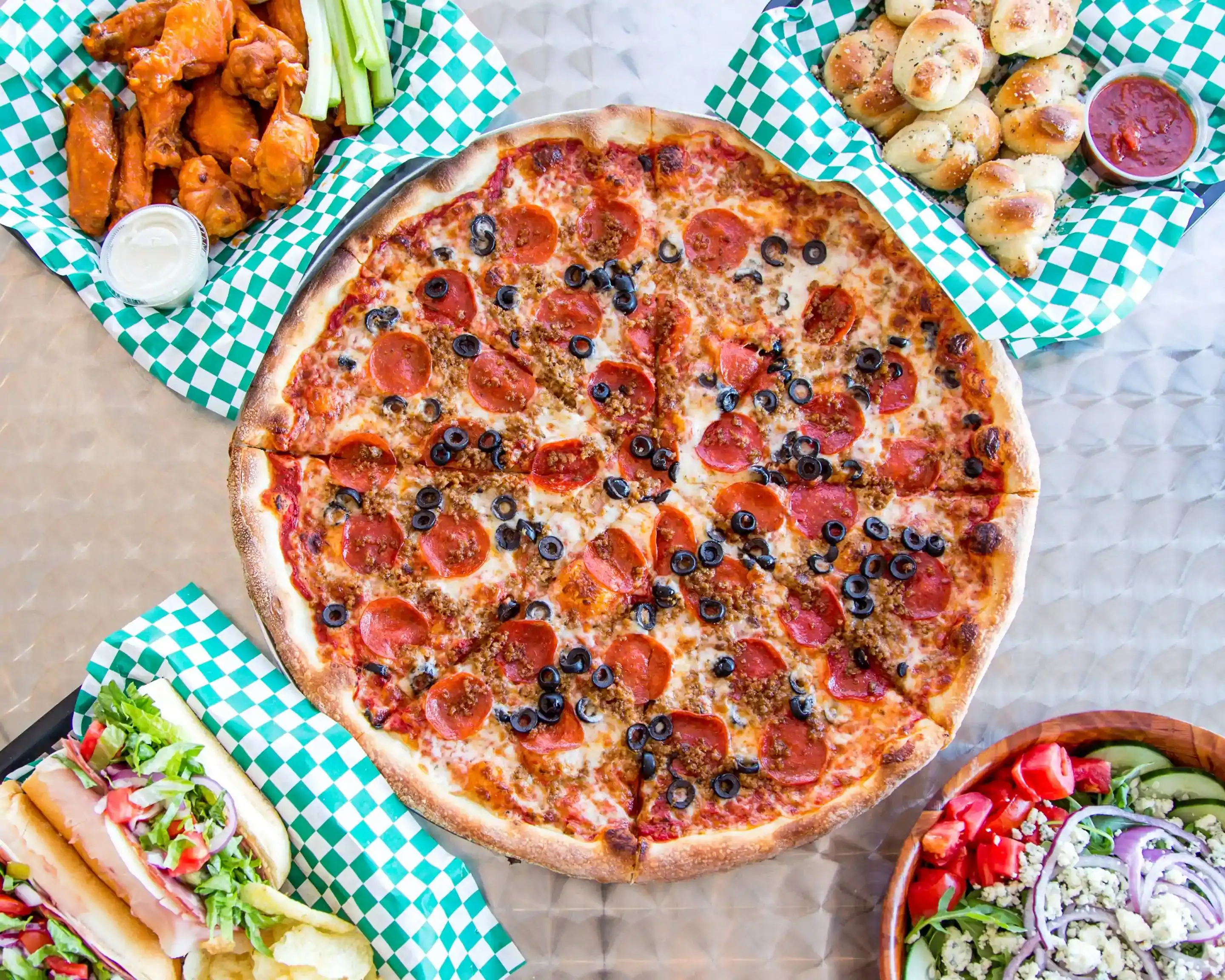 Pizza Nation Menu Deals & Prices - Northampton and Milton Keynes ...