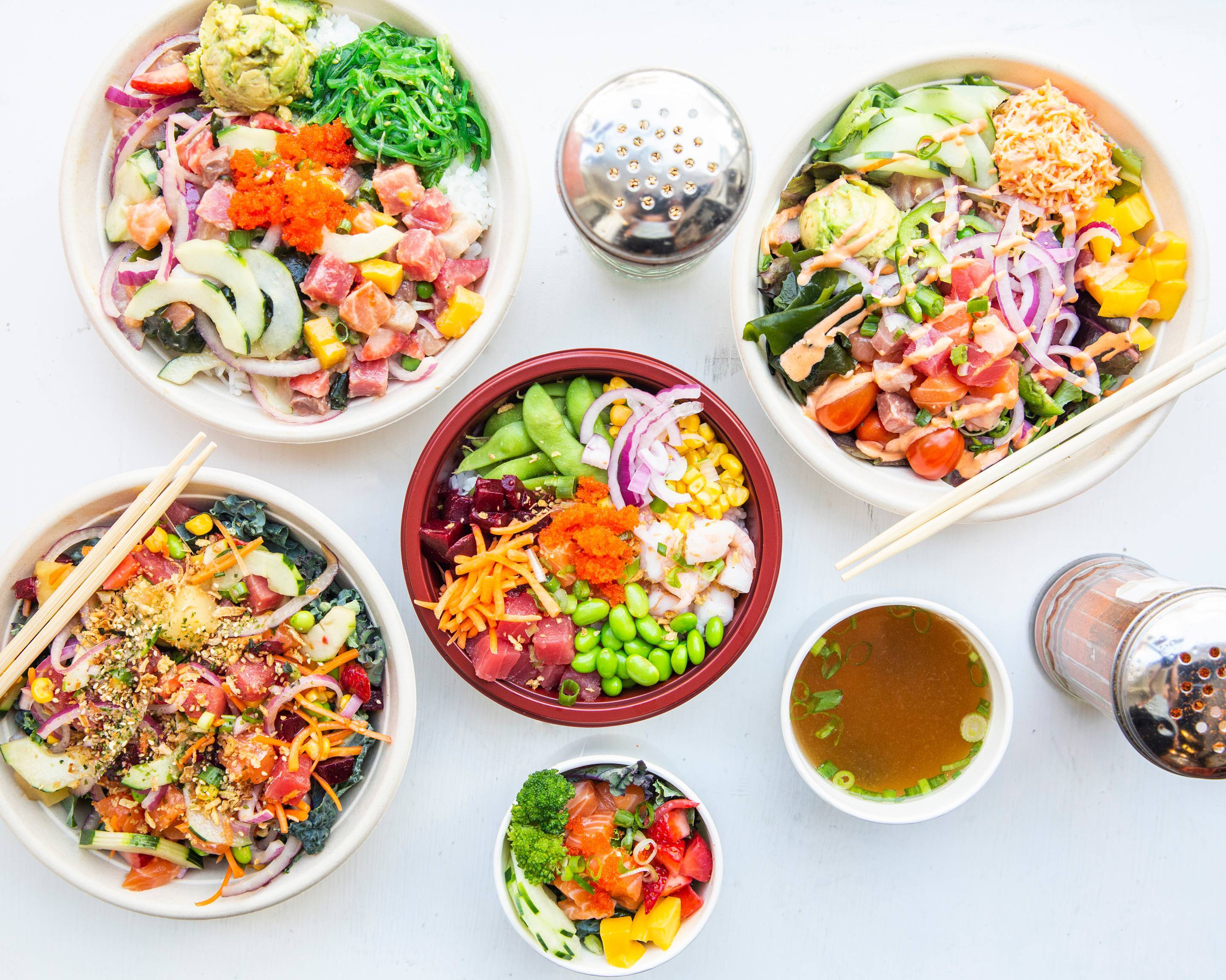 Order ohana poke bar Menu Delivery【Menu & Prices】| San Francisco | Uber ...