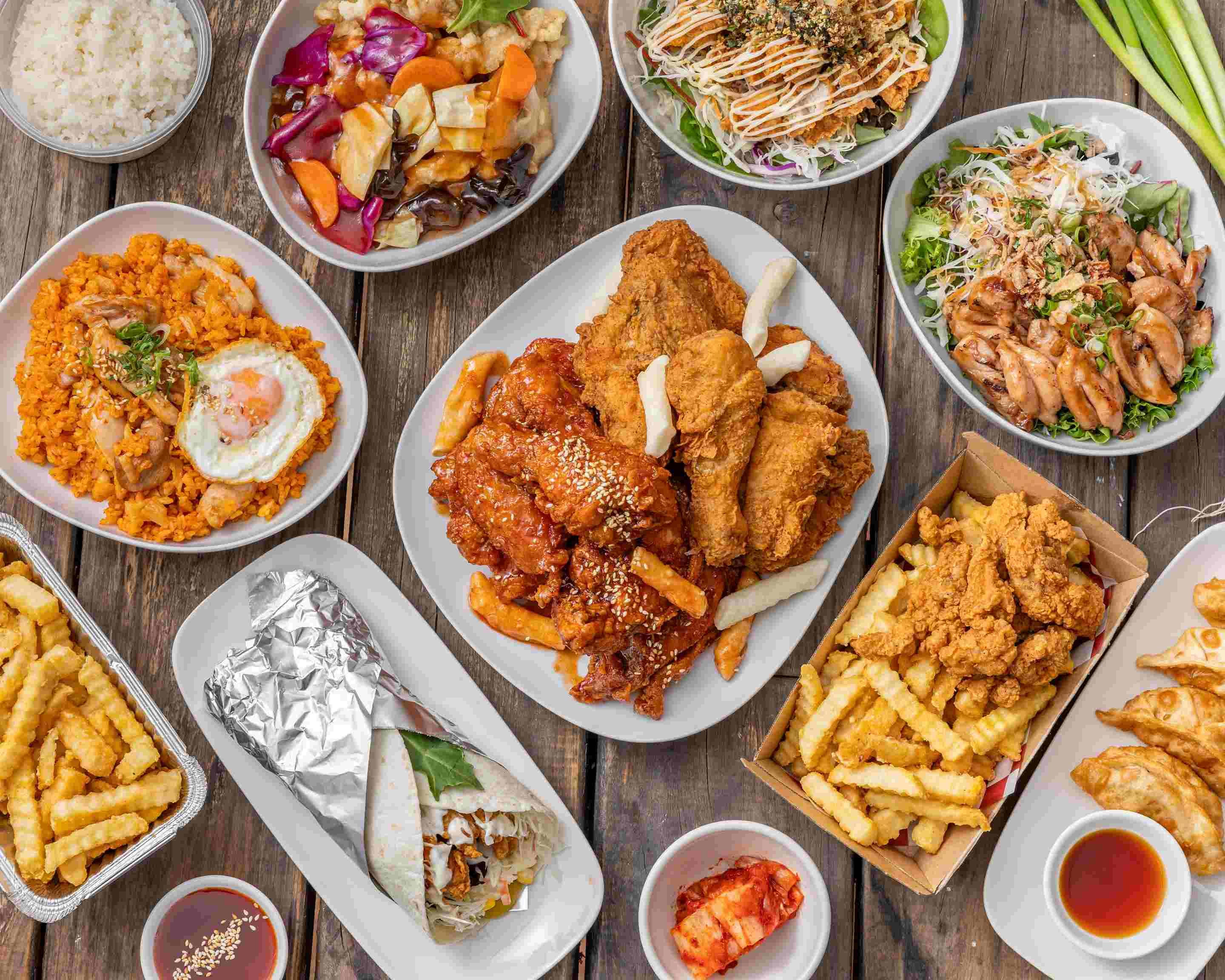 Order The Korean Vibe | Menu & Prices | Adelaide Delivery | Uber Eats