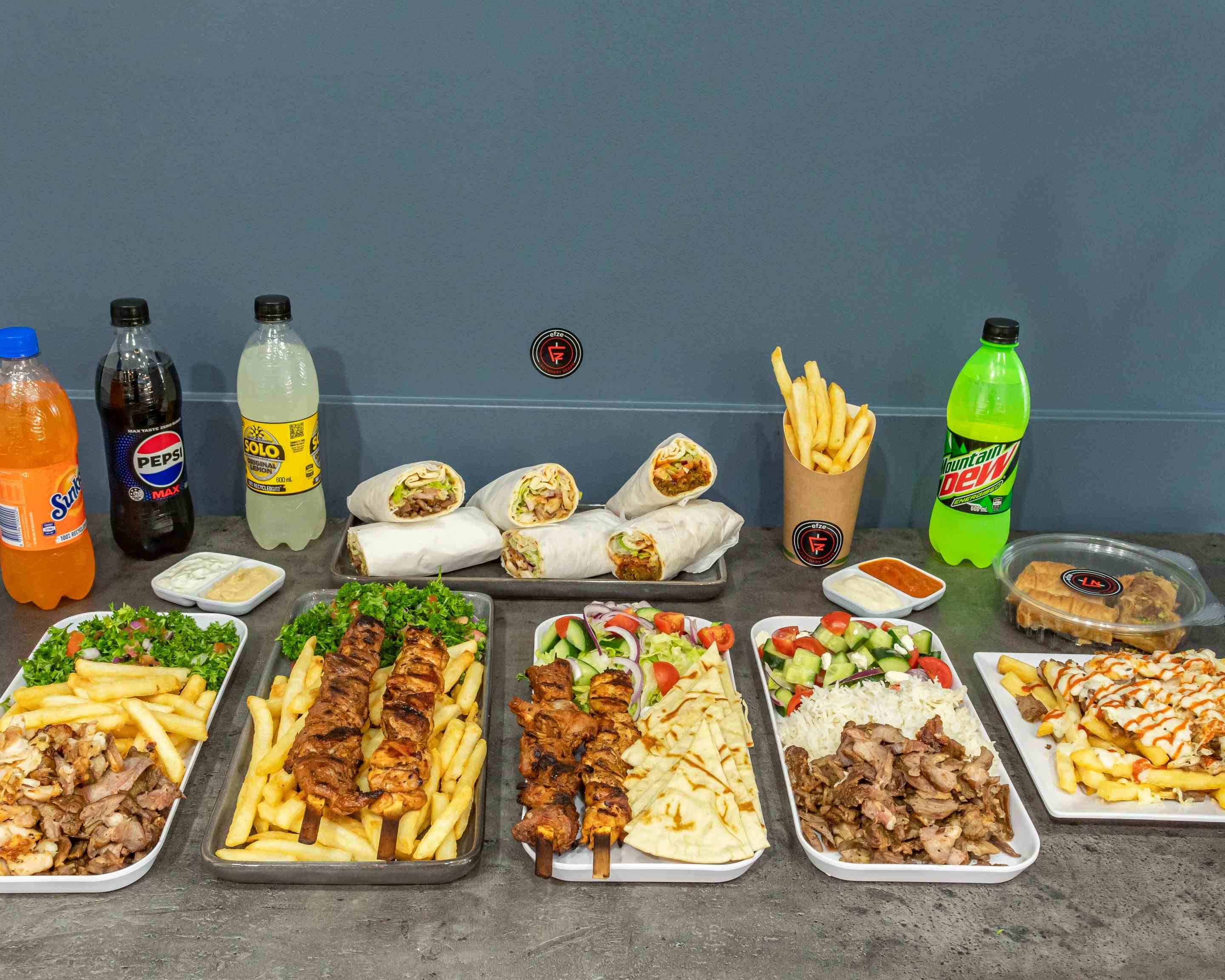 Order Efze Legendary Kebab | Menu & Prices | Adelaide Delivery | Uber Eats