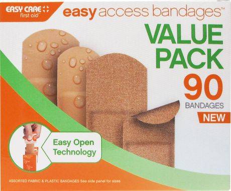 Easy Care Easy Access Bandages Value pack Delivery Near Me | Order ...