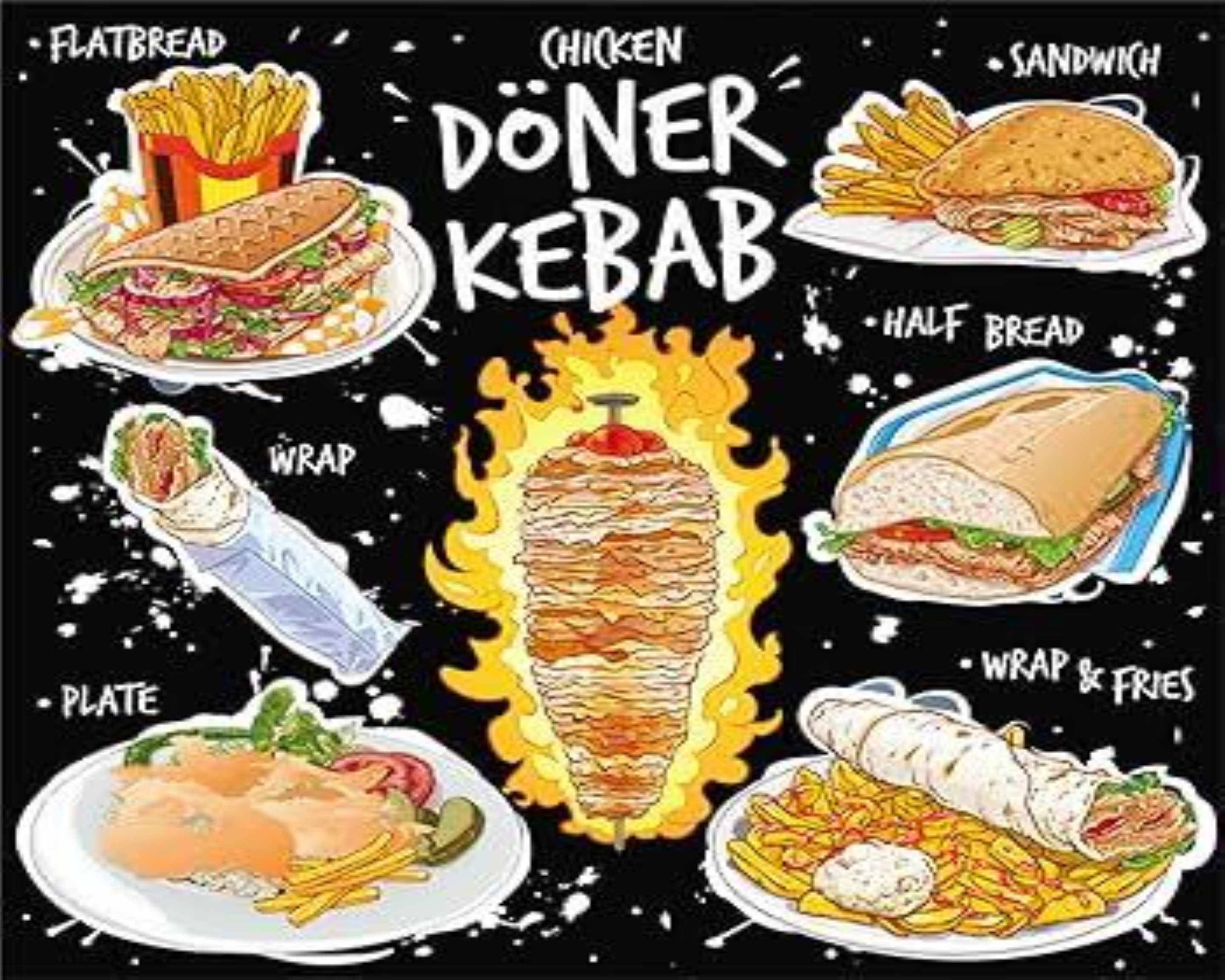 Doner Bros Menu - Takeaway in London | Delivery menu & prices | Uber Eats