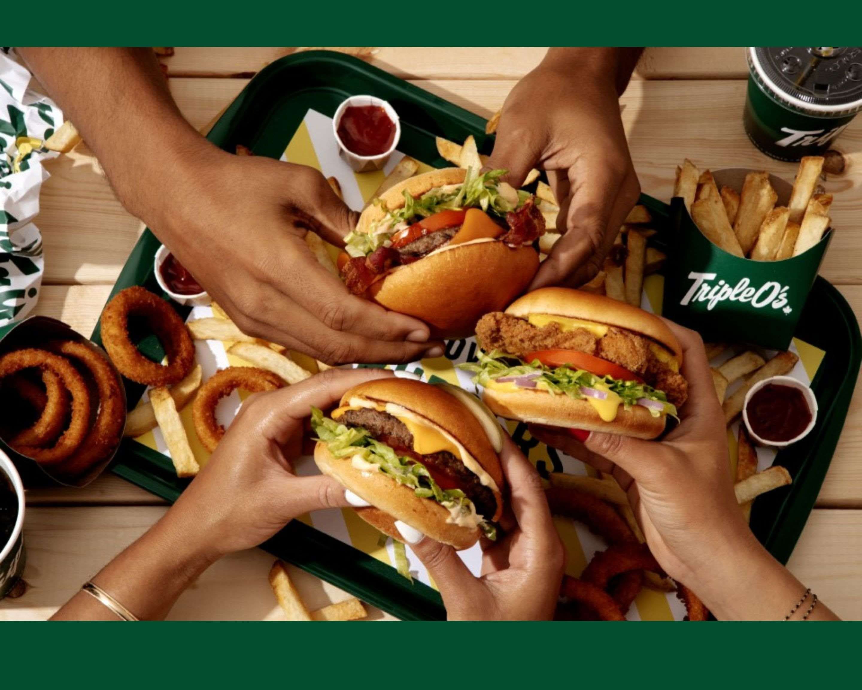 Order Triple O's (PNE) Delivery【Menu & Prices】| Vancouver | Uber Eats