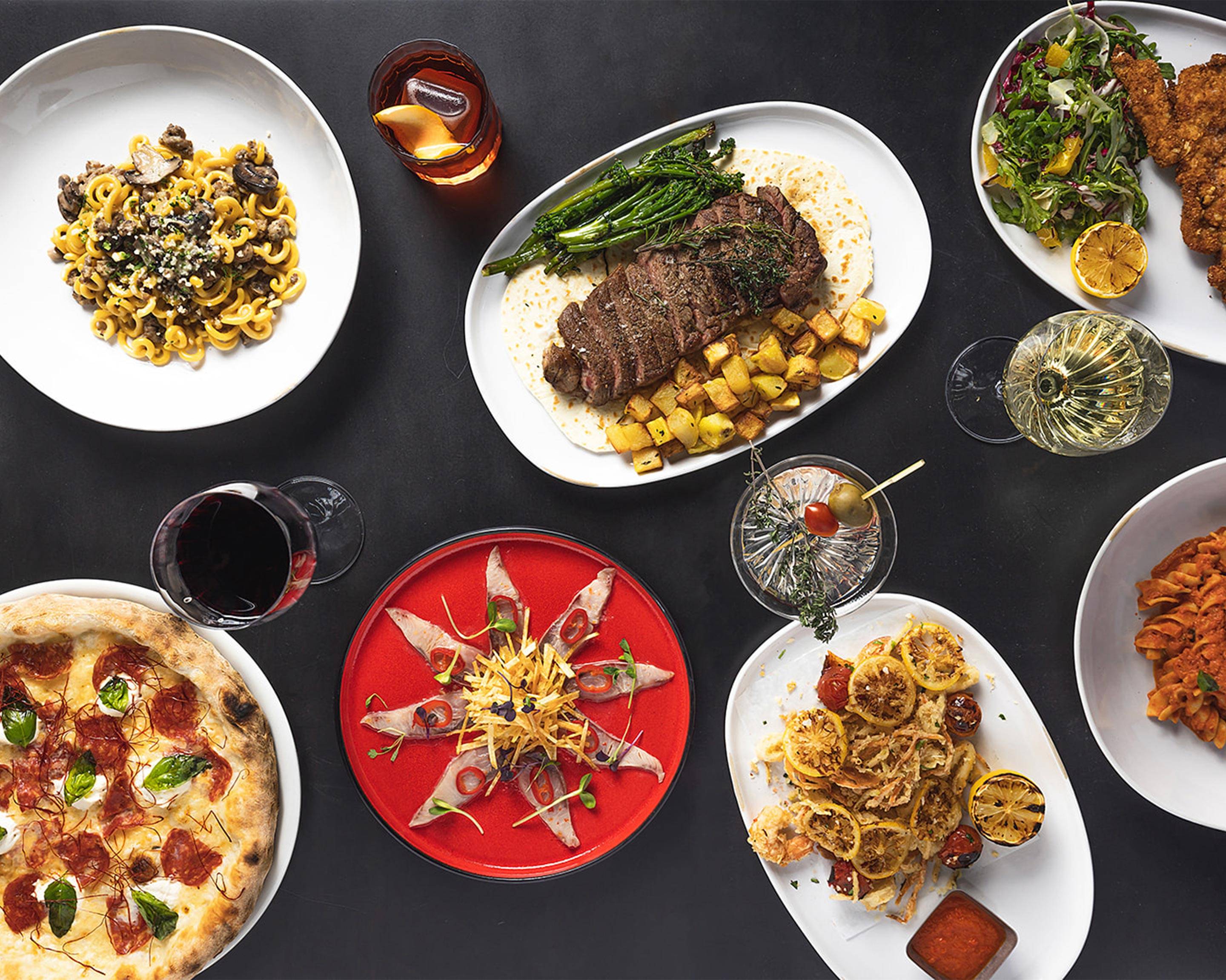 Rosso Italian Menu Phoenix • Order Rosso Italian Delivery Online ...