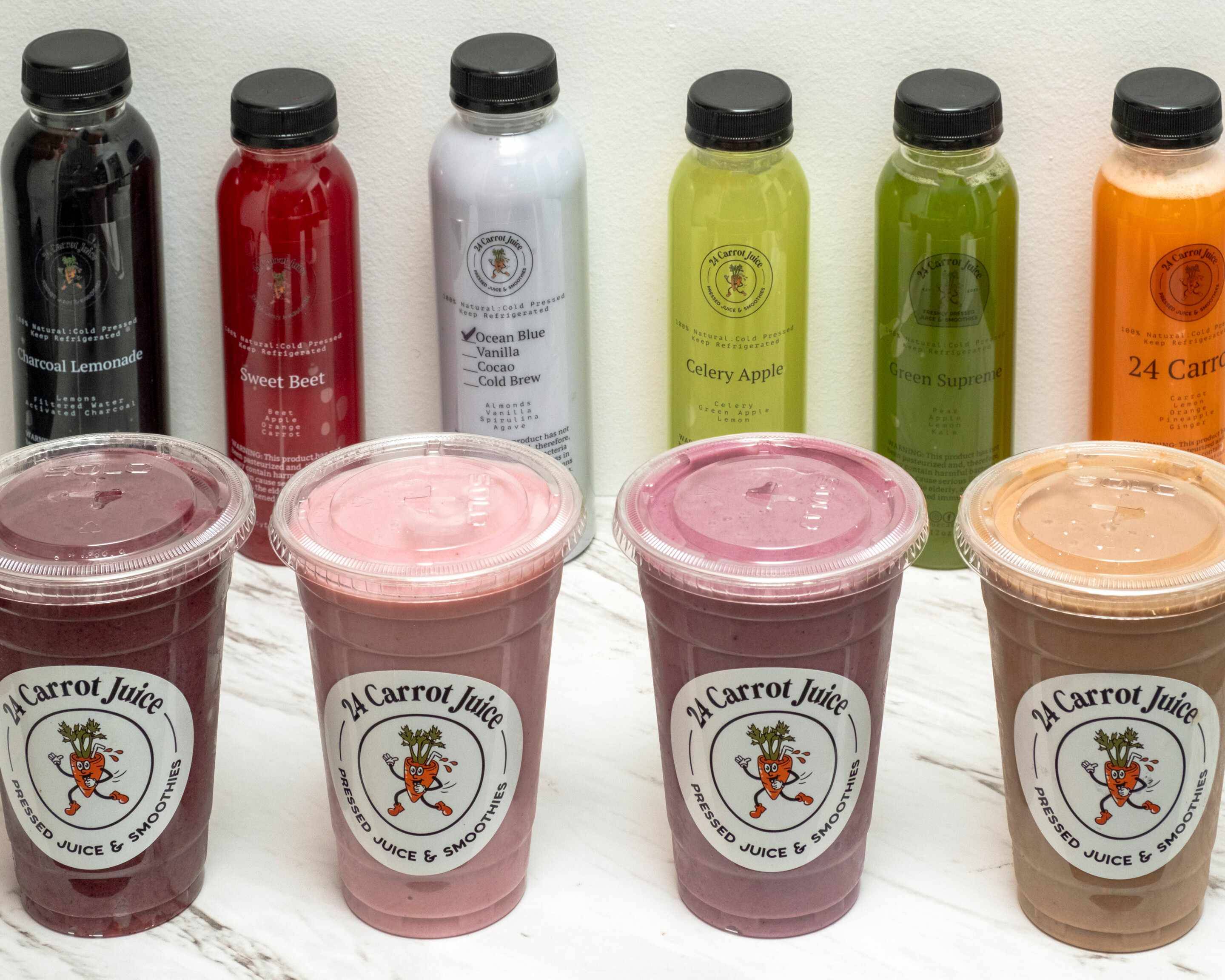 Order 24 Carrot Juice - Menu & Prices - Pittsburgh Delivery | Uber Eats