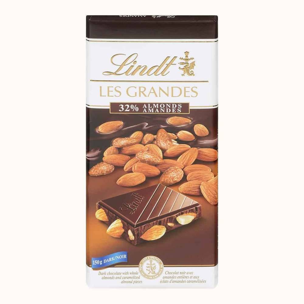 Order Lindt Grand Almond Dark Chocolate - Delivery Near me | Uber Eats