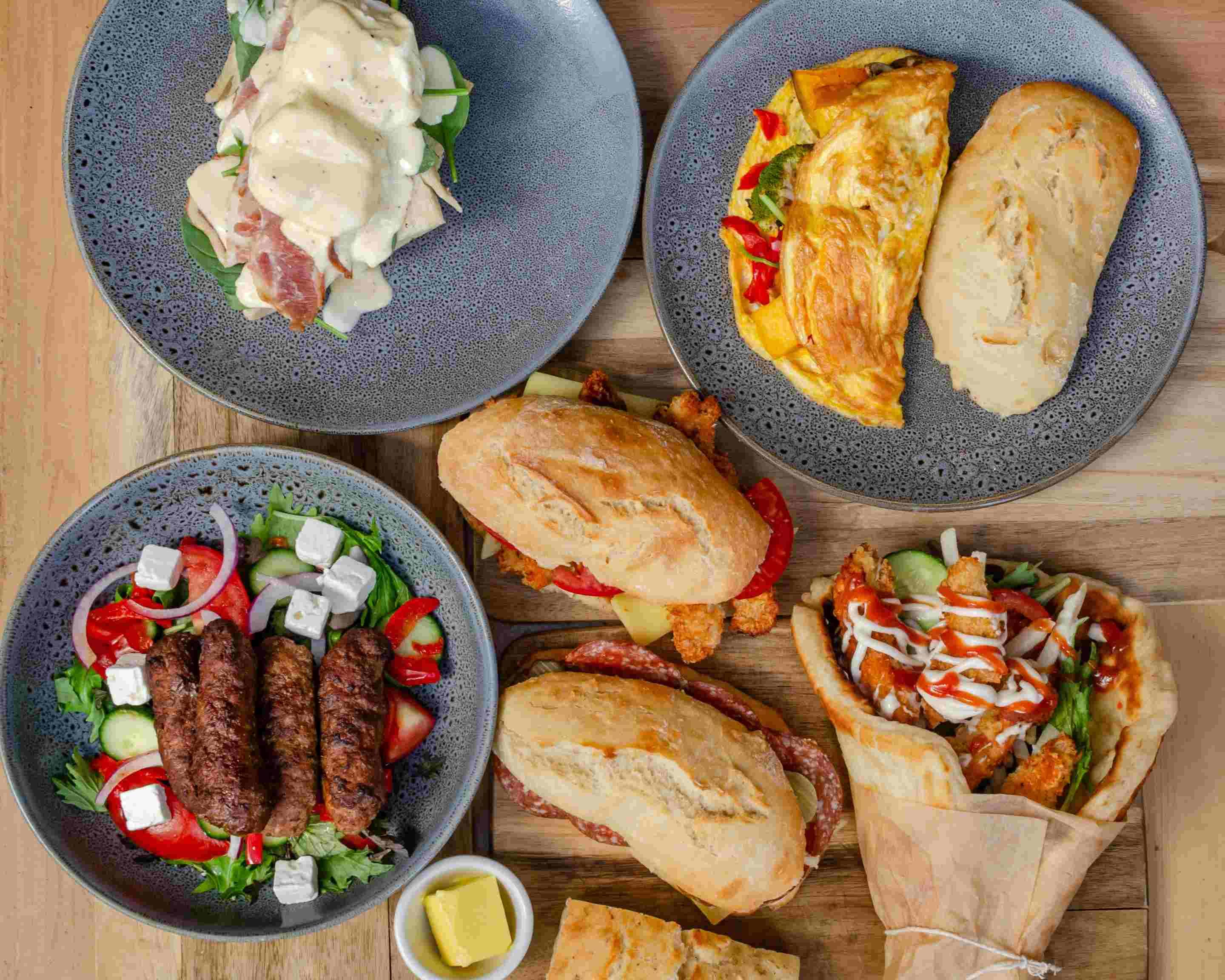 Order Delissimo Deli Cafe | Menu & Prices | Auckland Delivery | Uber Eats