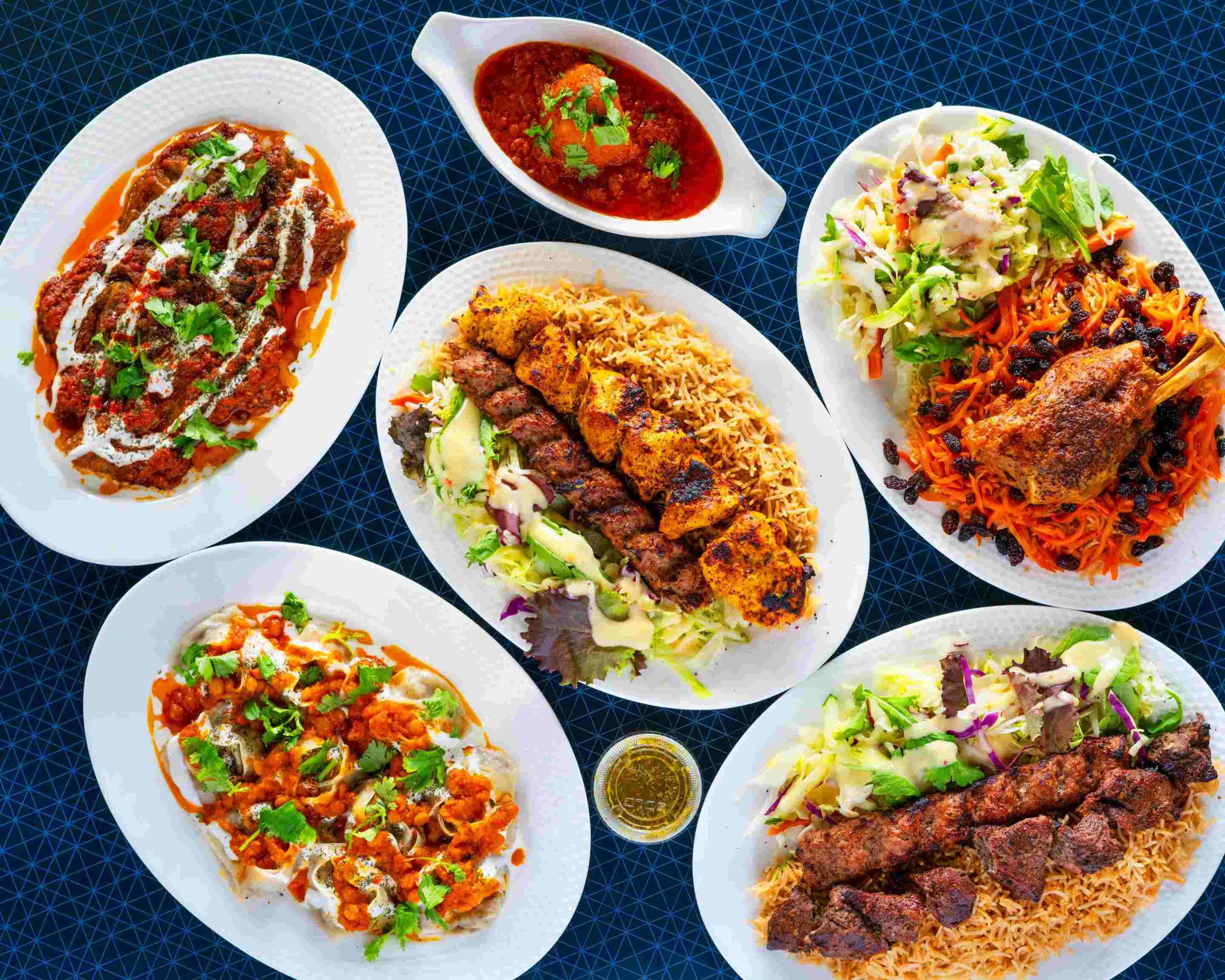 Afghan Star Restaurant & Bakery Menu Takeout in Melbourne | Delivery ...