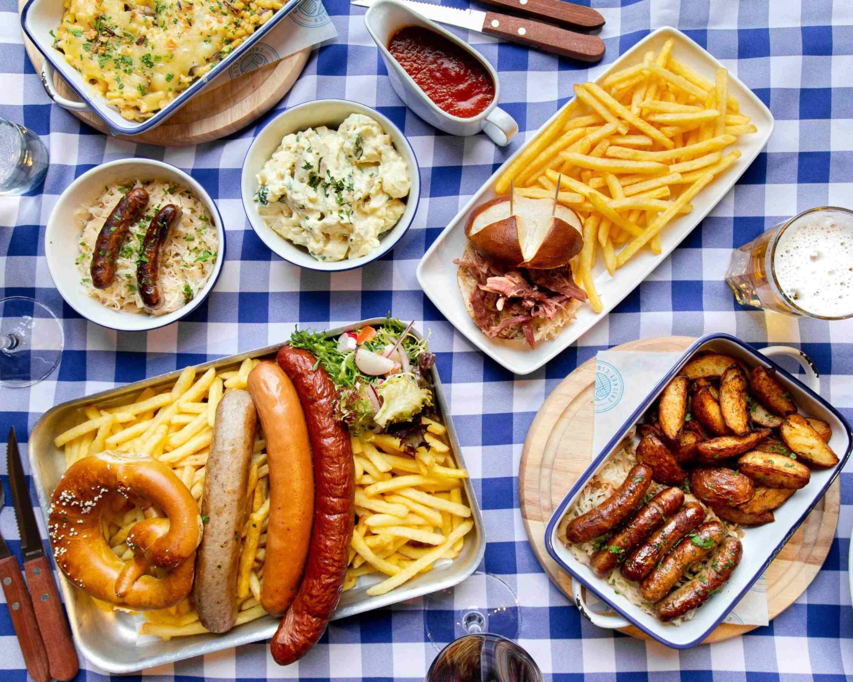 Munich Cricket Club Menu - Takeaway in London | Delivery Menu & Prices ...