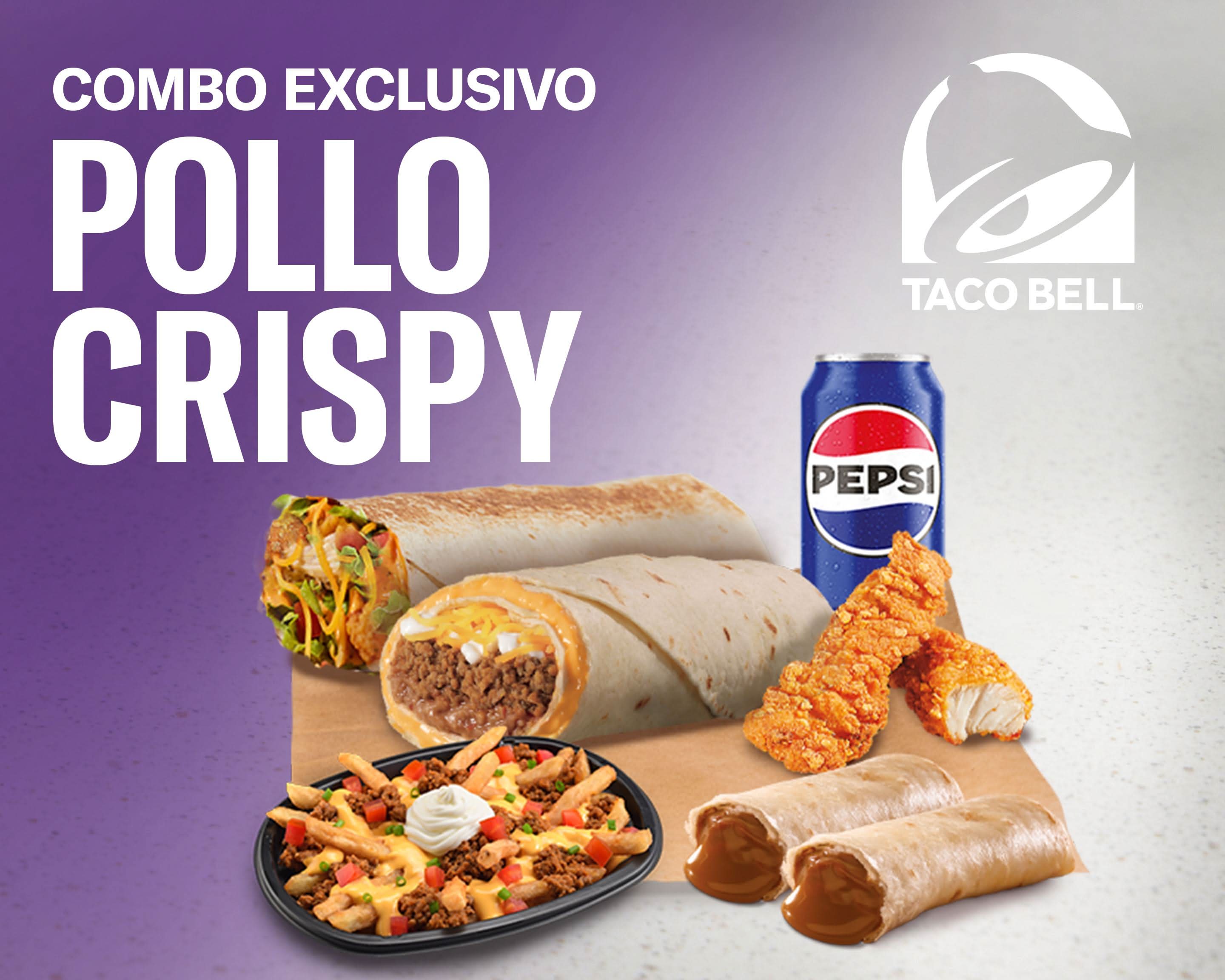 Taco Bell (C.C. Eskala) a domicilio en Mixco | Menú y precios | Uber Eats