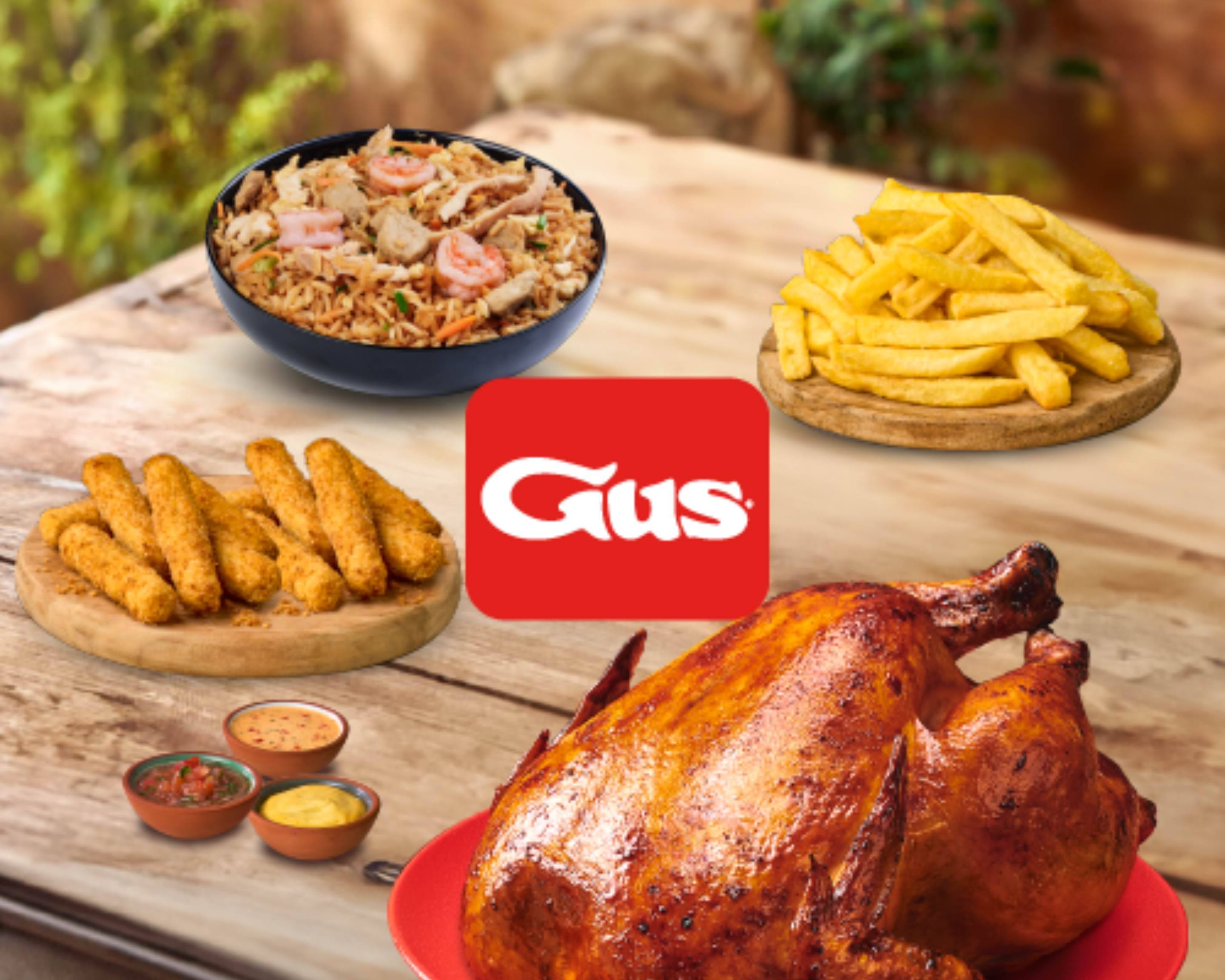 Pollos Gus (América) a domicilio en Quito | Menú y precios | Uber Eats